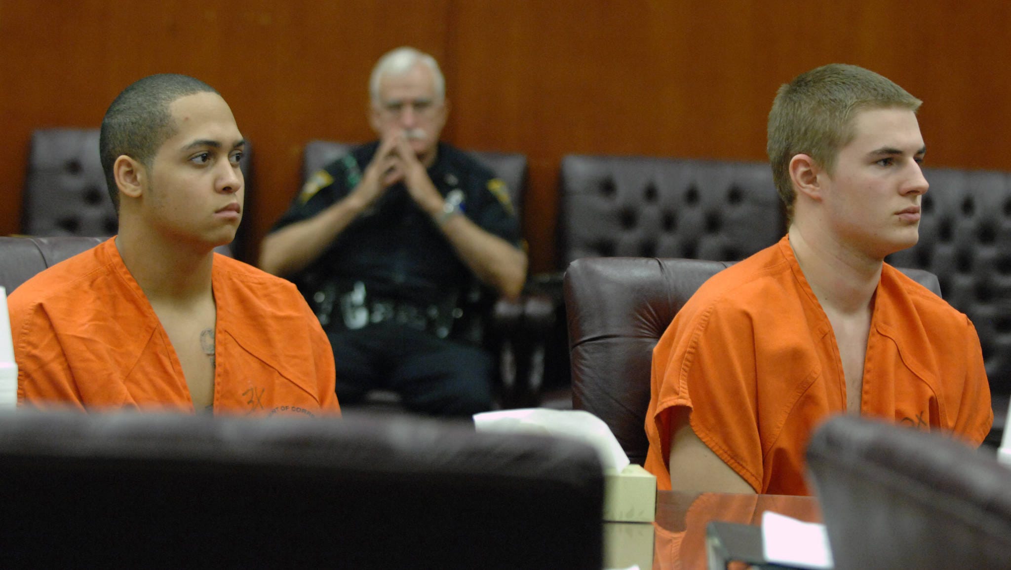 Pair convicted in classmate's murder forgo chances for lighter sentences
