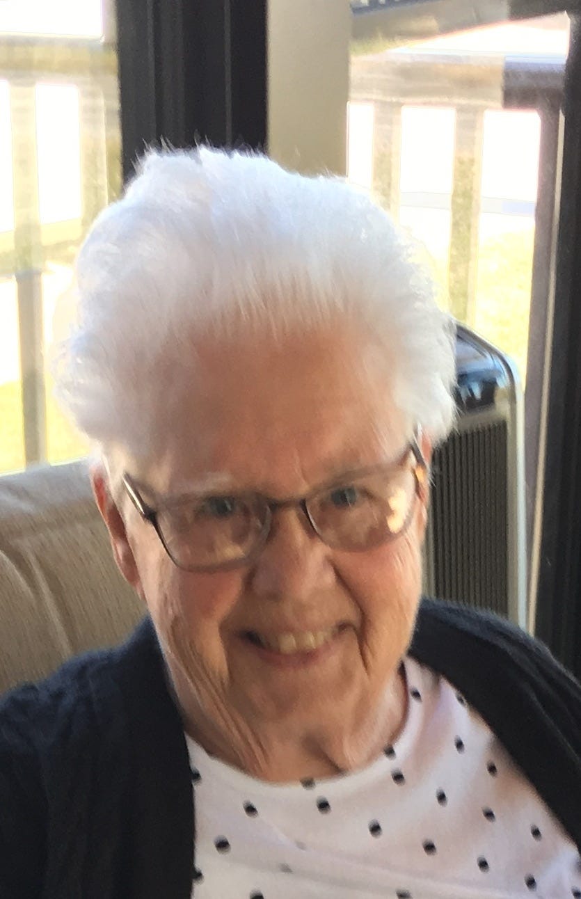 Shirley Goodwin to celebrate 90th birthday