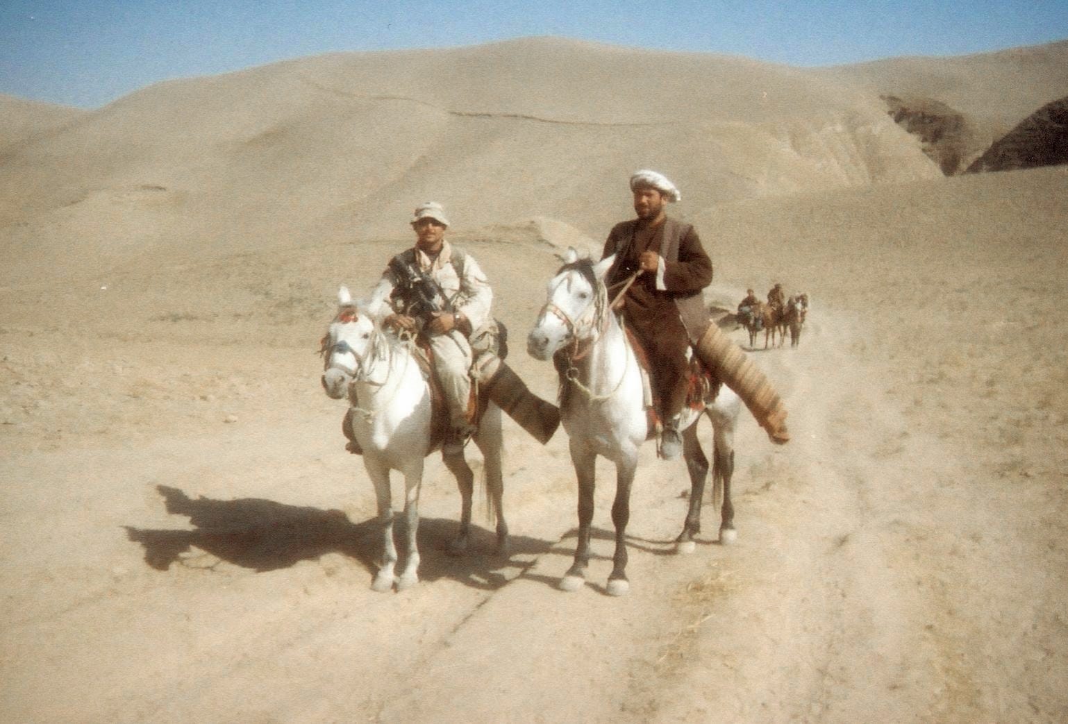 The true story of '12 Strong,' Horse soldiers were first to enter ...