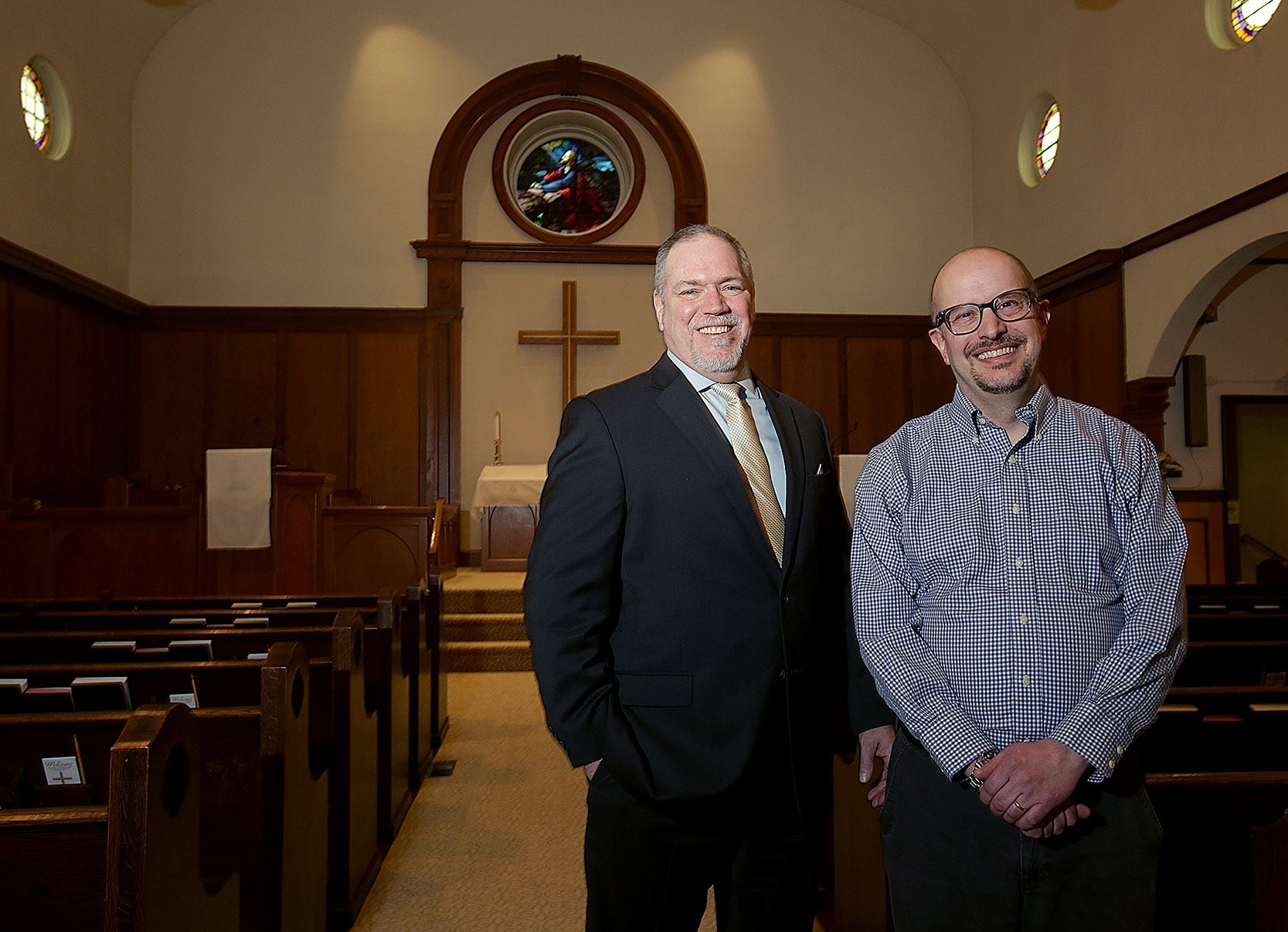 From Boston to Navarre, a new pastor's journey