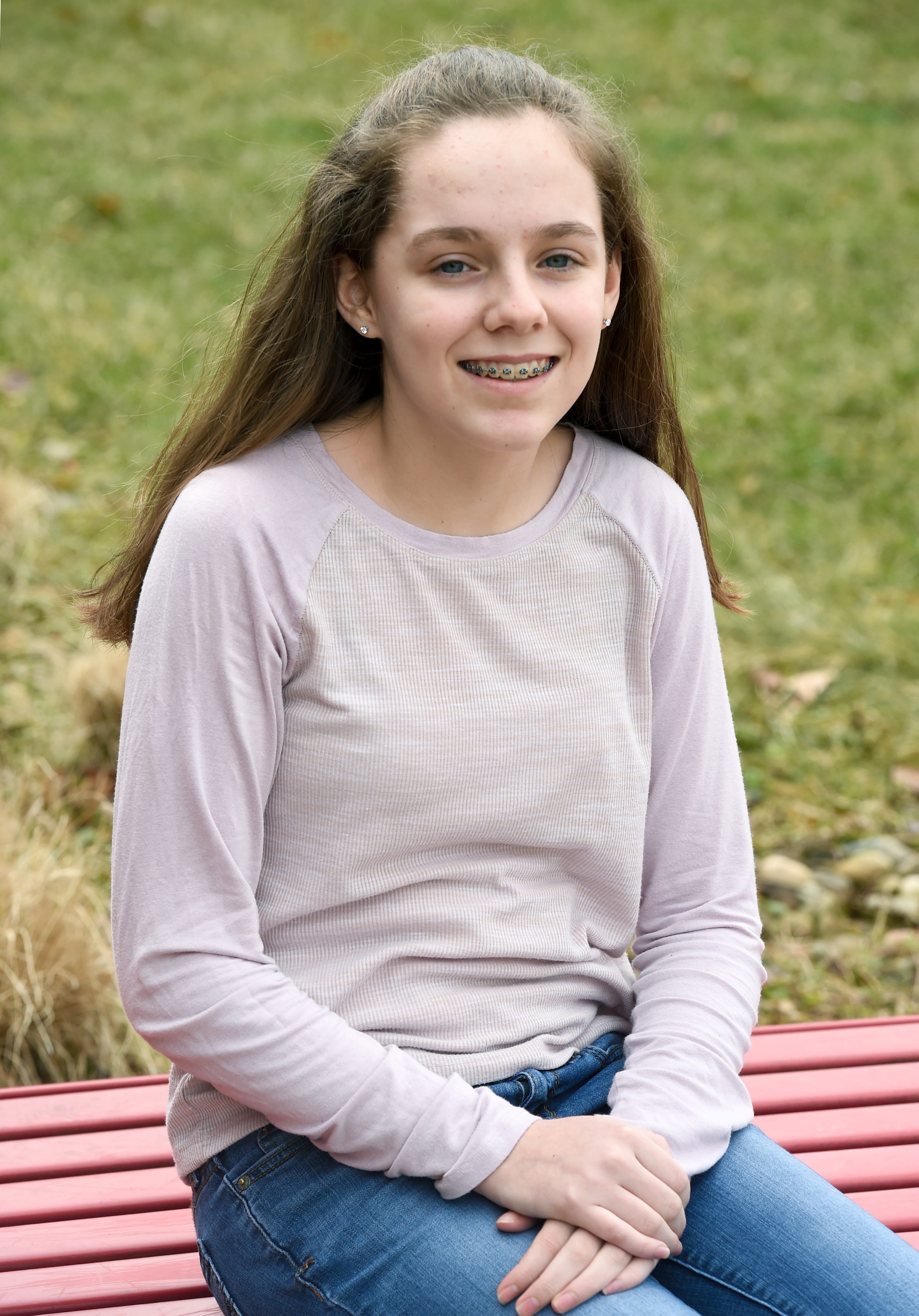 Meet Mallory Hester from Sandy Valley Middle School