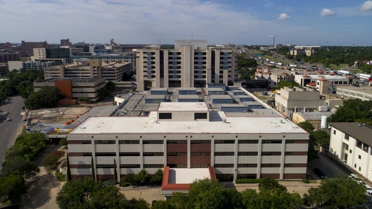 Central Health parts ways with firm redeveloping Brackenridge site