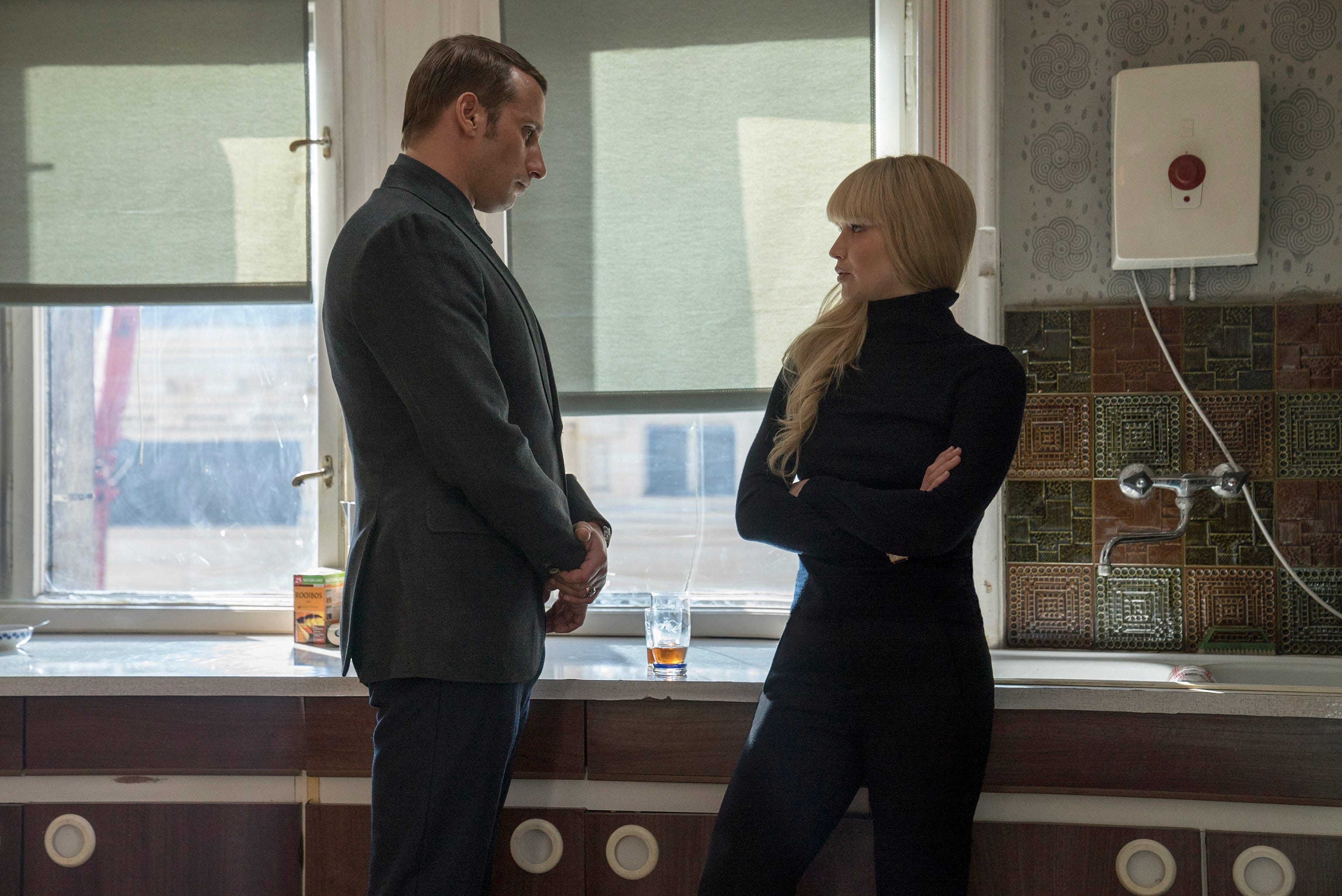 Movie review: ‘Red Sparrow’ stoops too low
