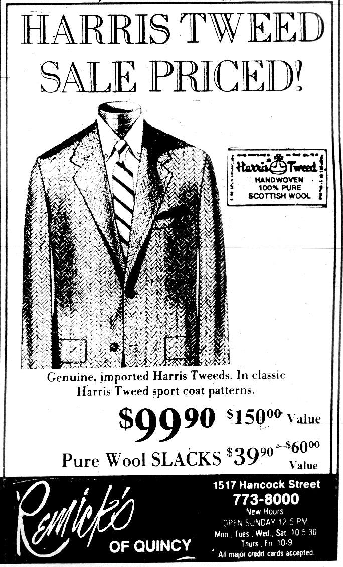 Whatever happened to: Remick's department store