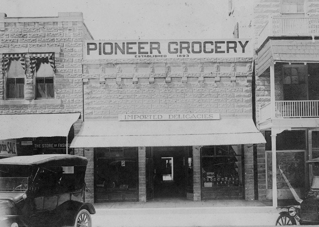 Before Publix: The lost, forgotten history of local grocery stores
