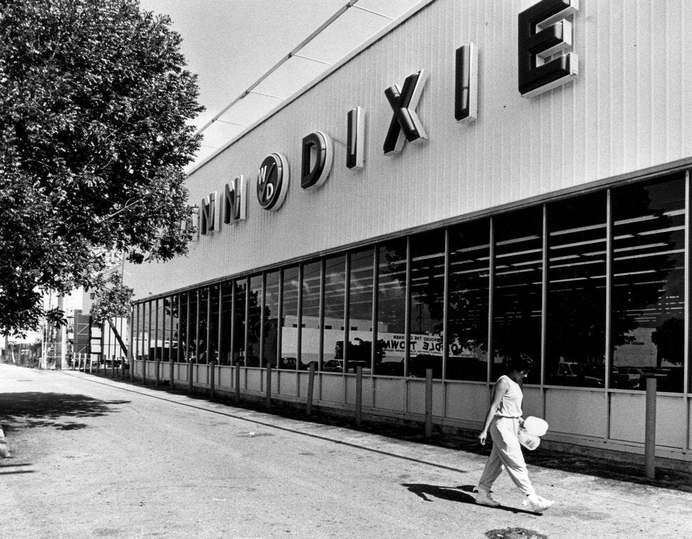 Before Publix: The lost, forgotten history of local grocery stores