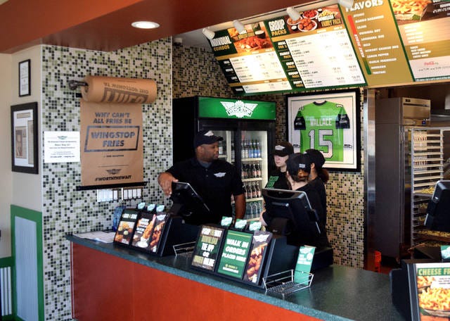 First look: the Seneca Wallace-owned Wingstop