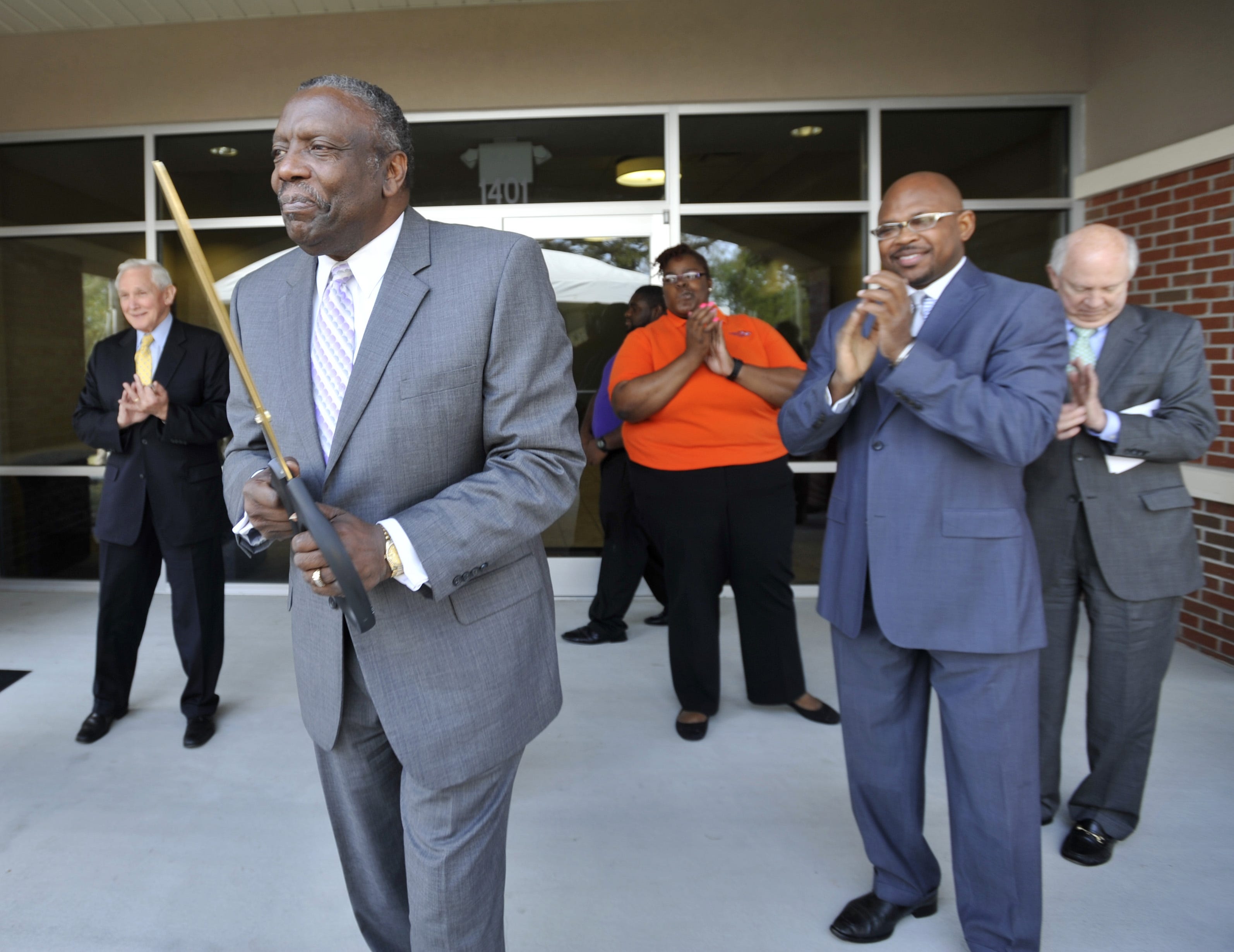 Glover says leading Edward Waters lifted a burden