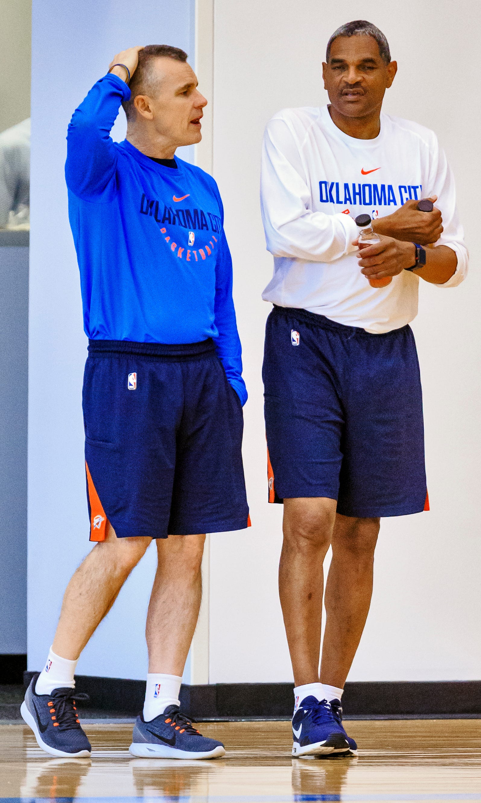 Thunder assistant Maurice Cheeks waiting patiently for his Hall of Fame ...