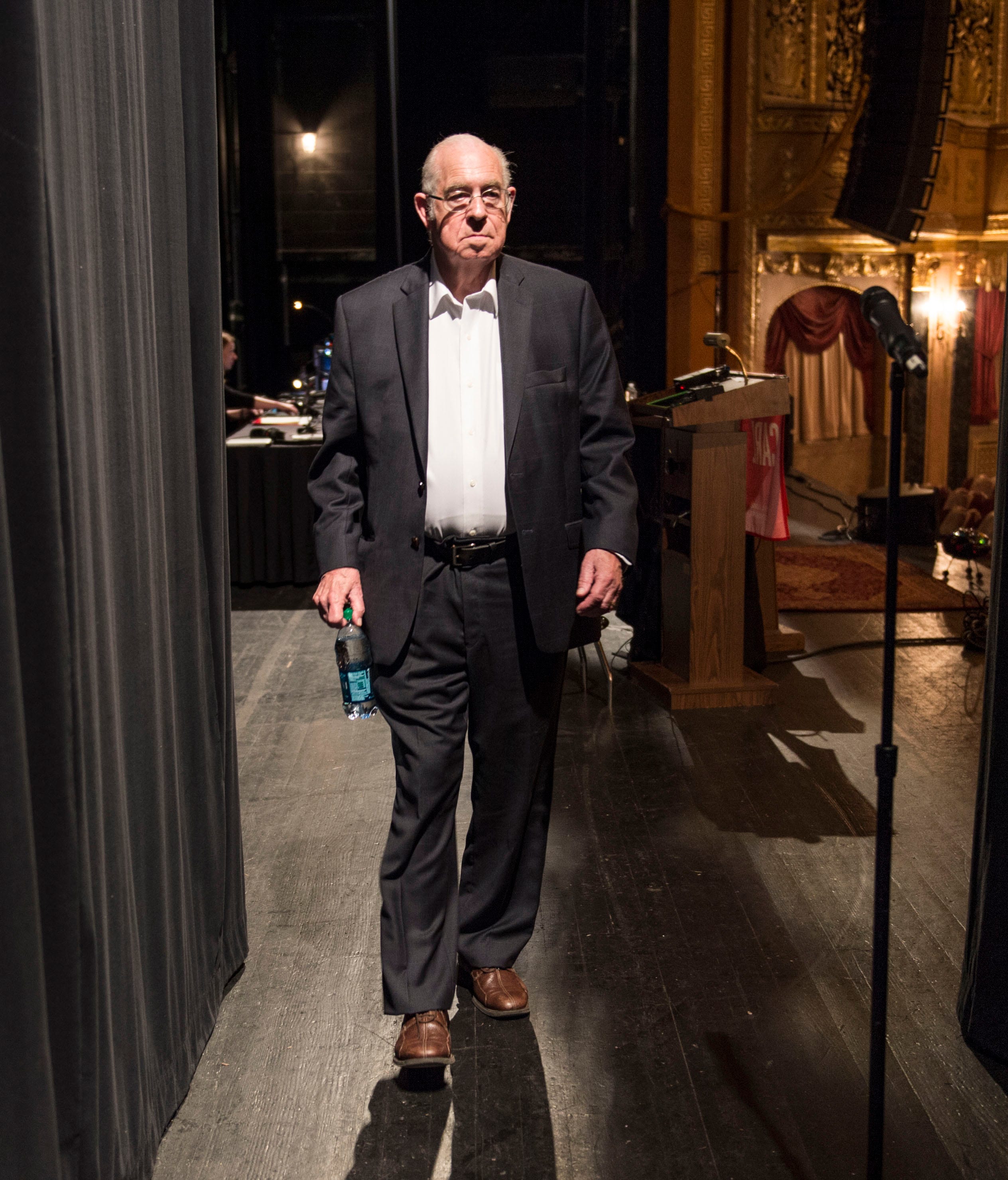 Peter Sagal Carl Kasell