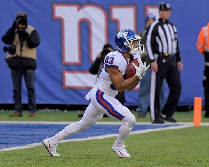 Former Holy Cross football standout Kalif Raymond turned New York Giant ...