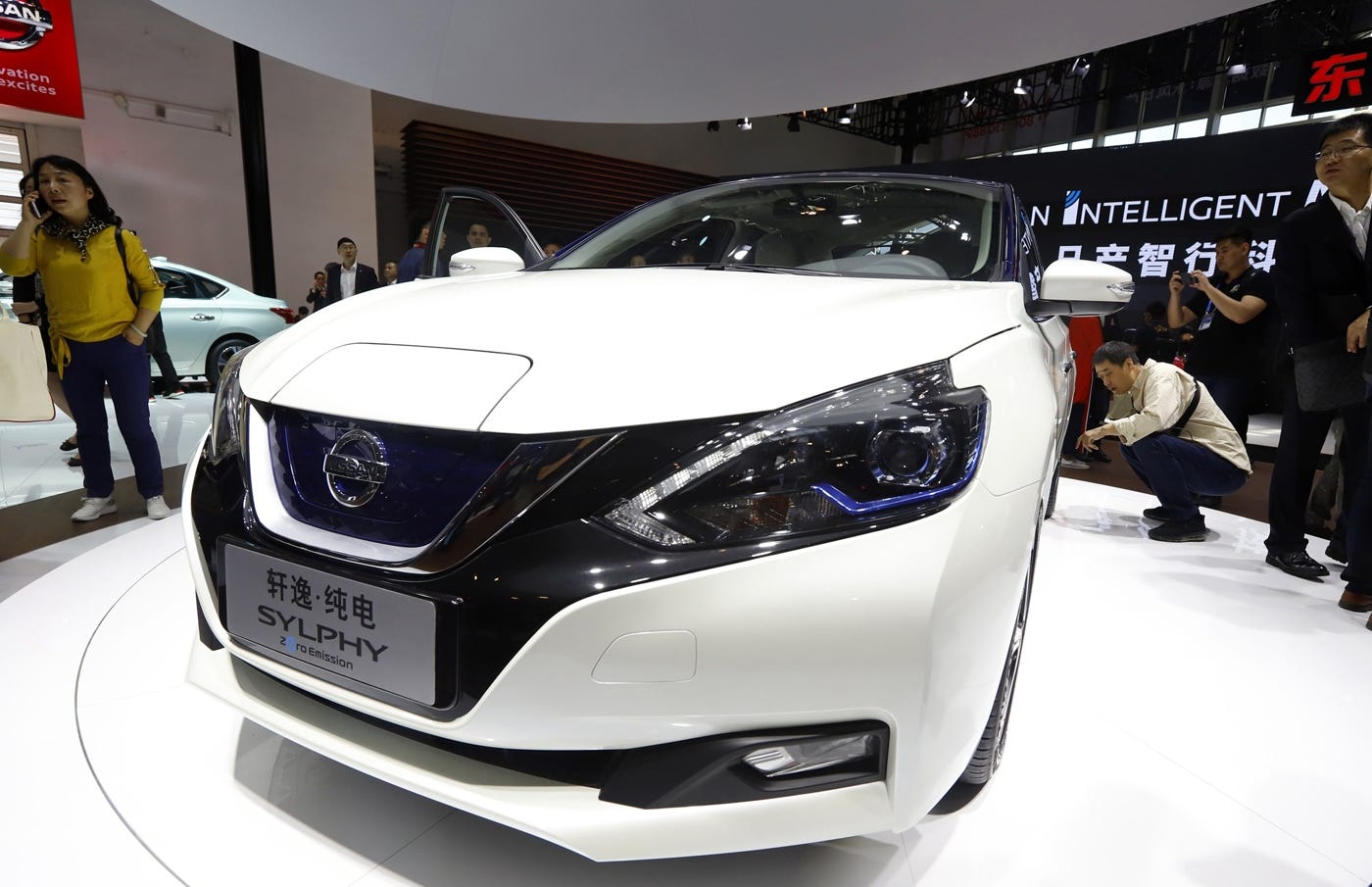 Beijing show highlights e-cars designed for China