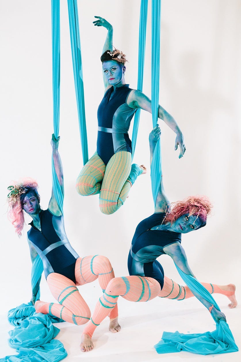 Video: Perpetual Motion Dance debuts new family-friendly show 'Cora's ...