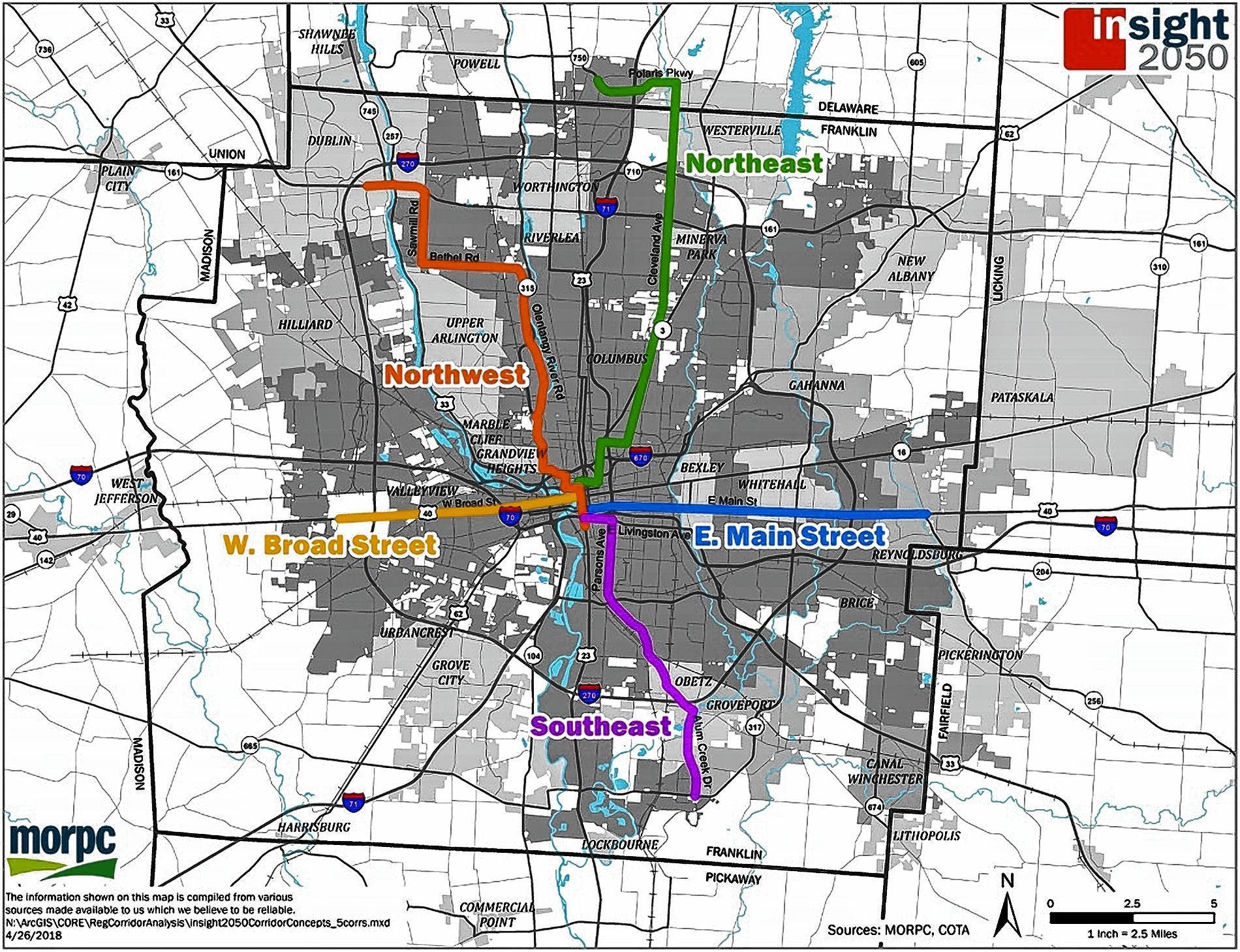 Insight 2050 project: MORPC seeks to help prepare for population growth