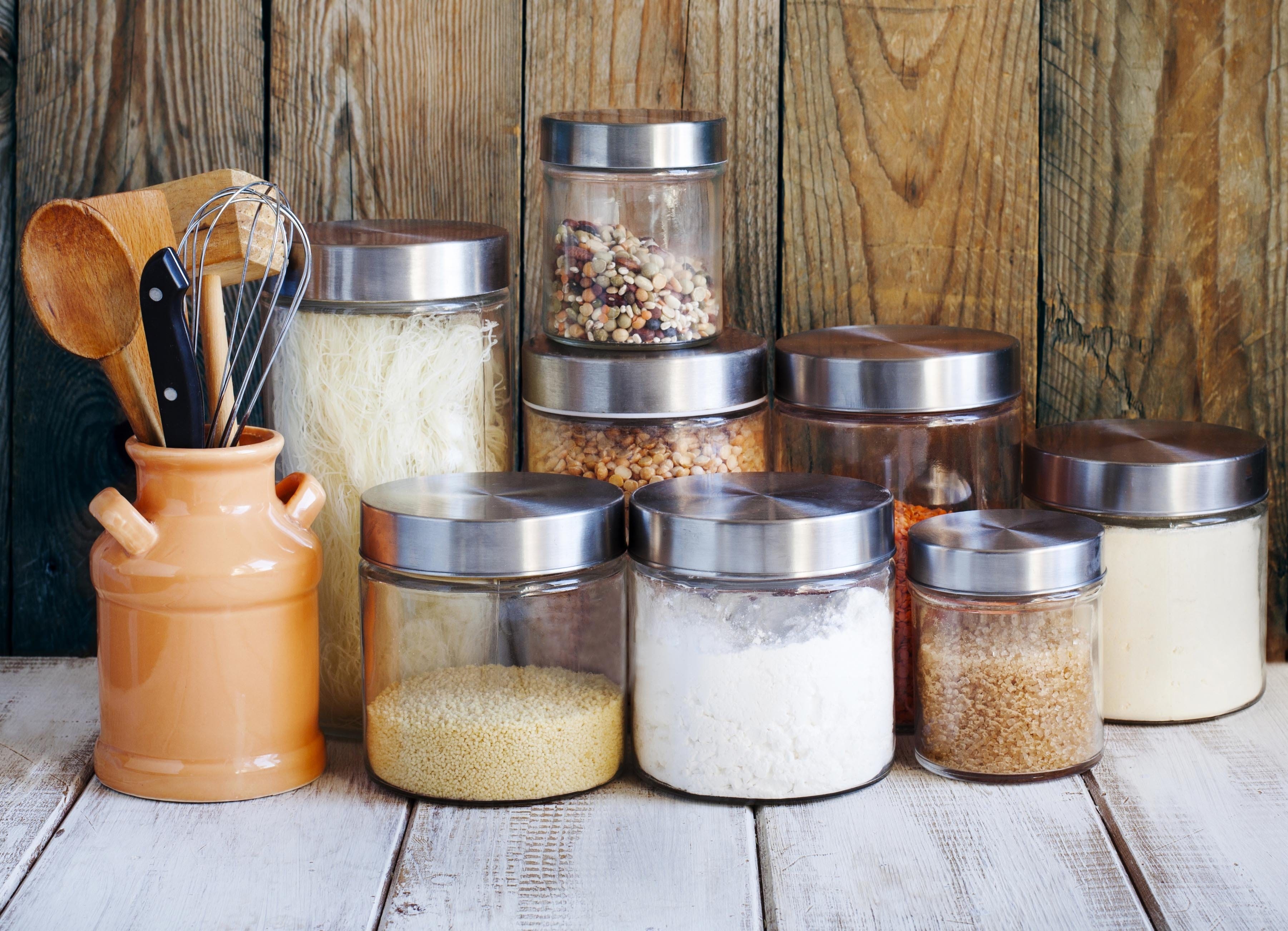 Decanting from package to container has pros, cons