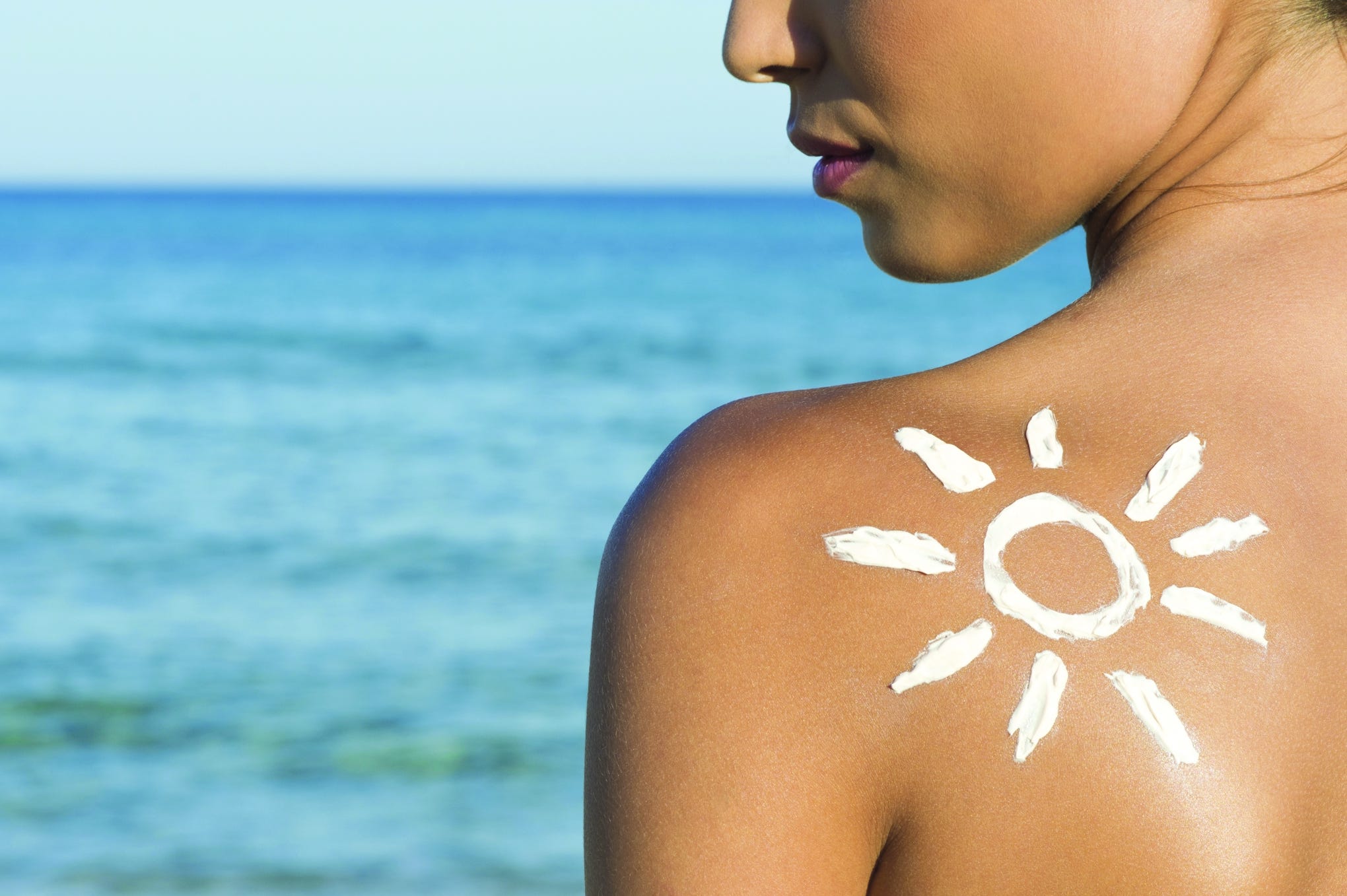 What is a healthy tan?