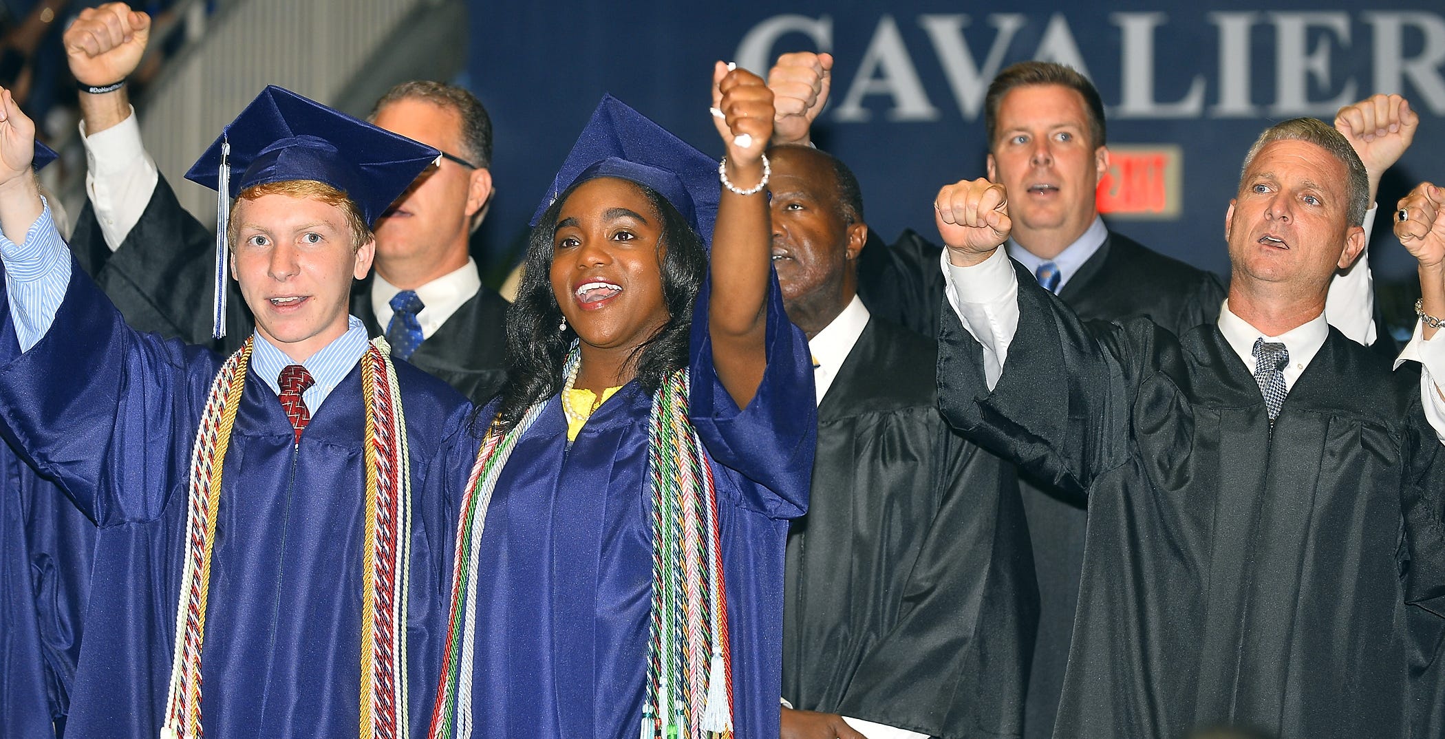 Dorman High School 2018 graduates