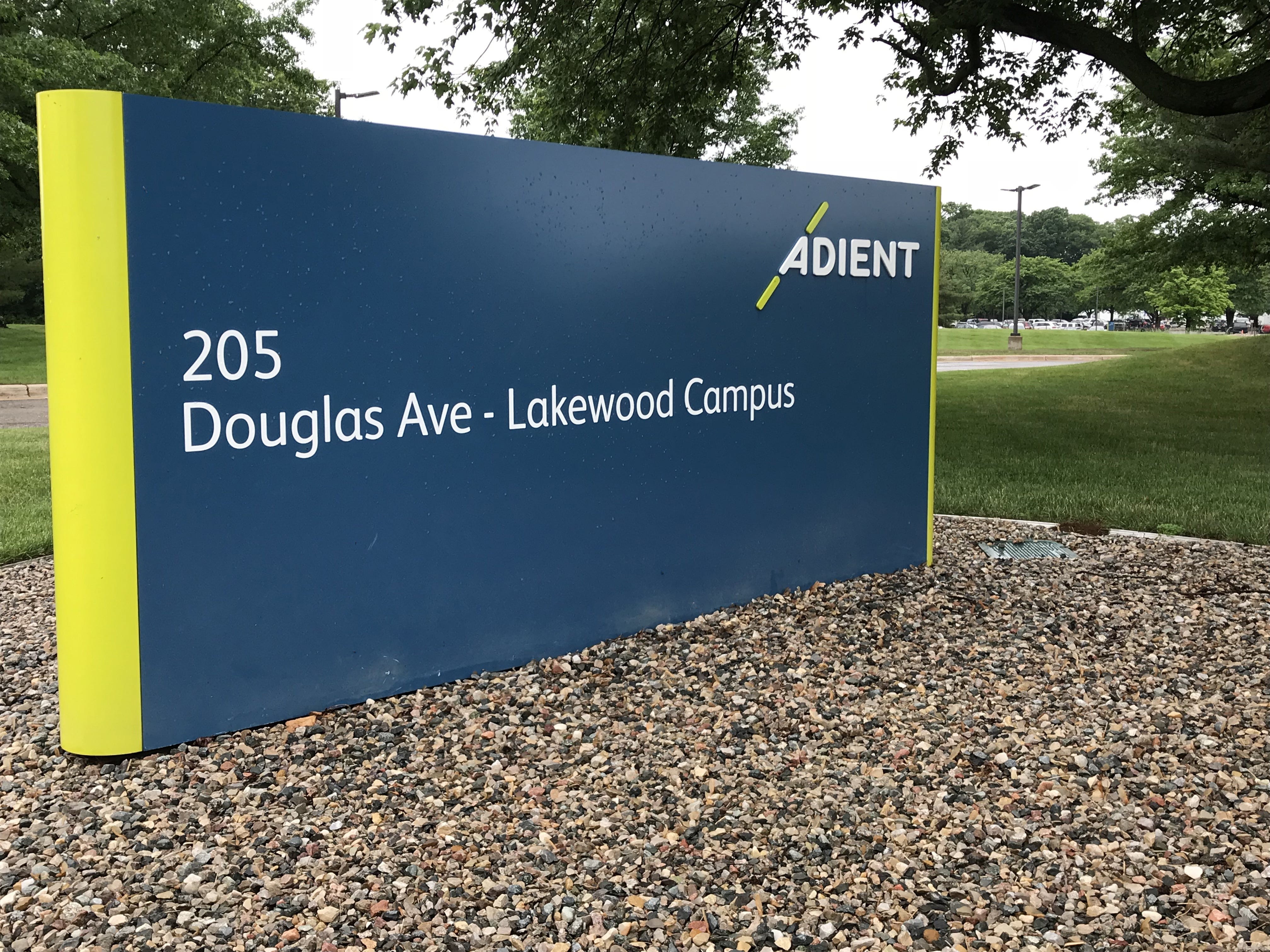 Adient announces major changes