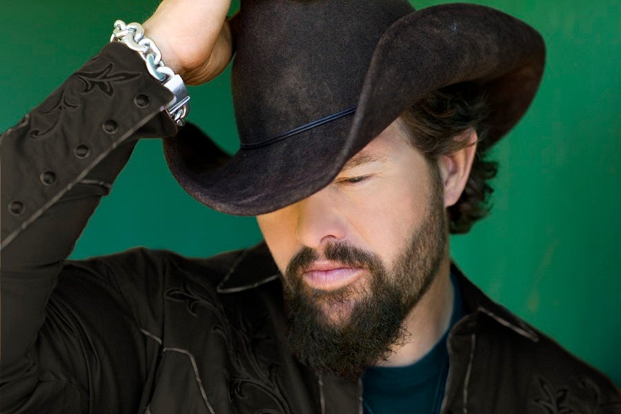 Toby Keith presented National Medal of Arts by President Trump for ...