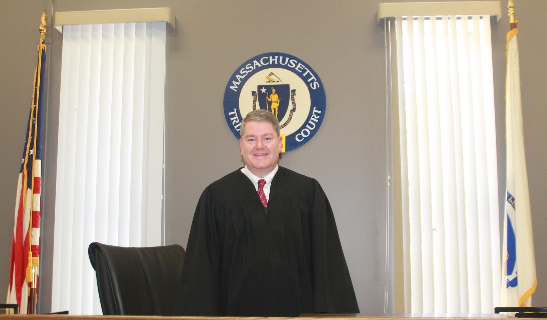 Sargent settles into role as Clinton judge