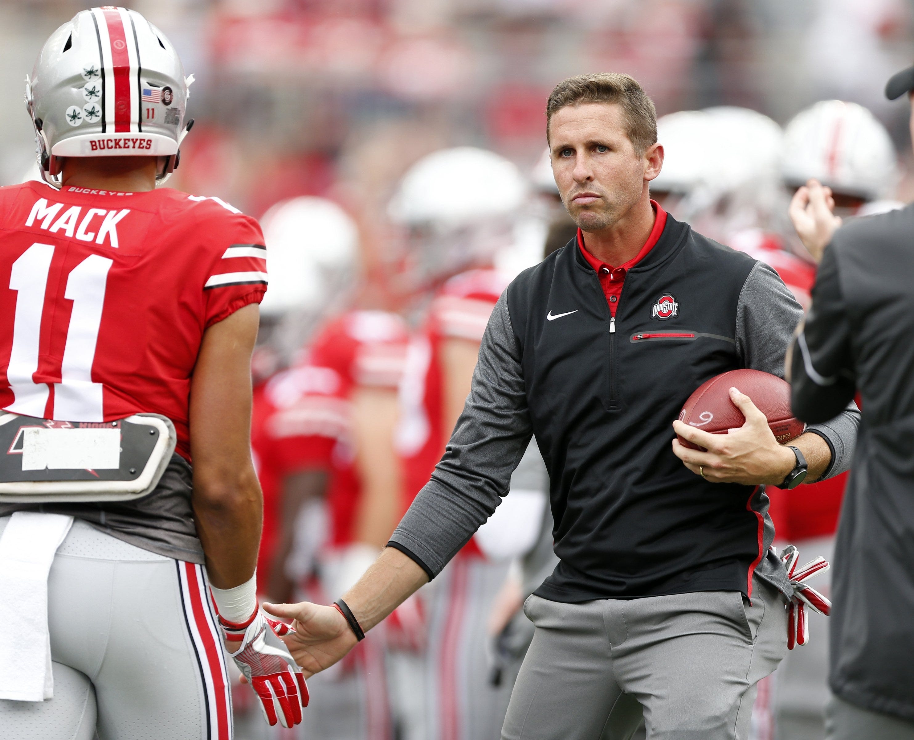 Ohio State Football: Brian Hartline named interim WR coach
