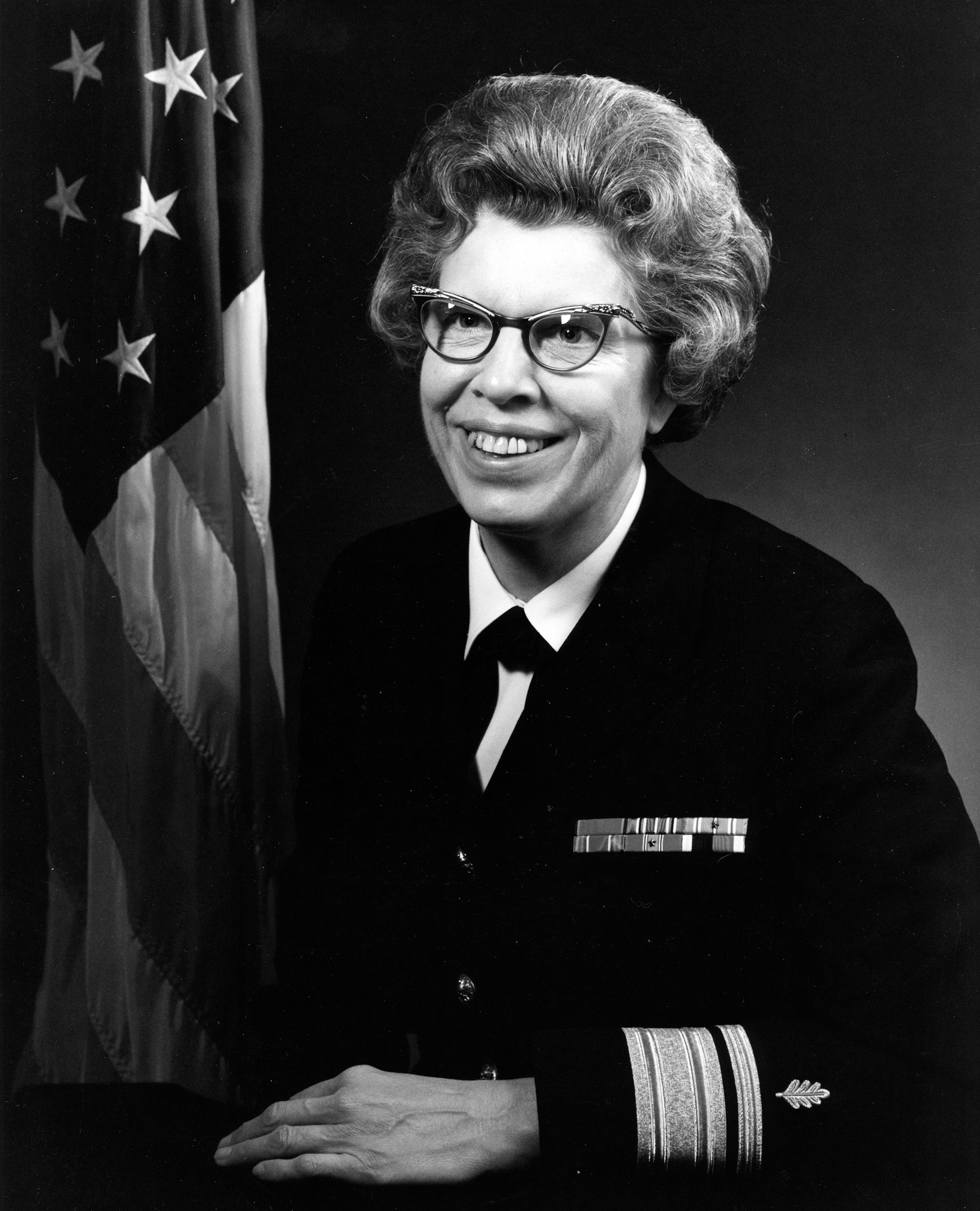 Alene Duerk, nurse who became Navy's first female admiral, dies at 98
