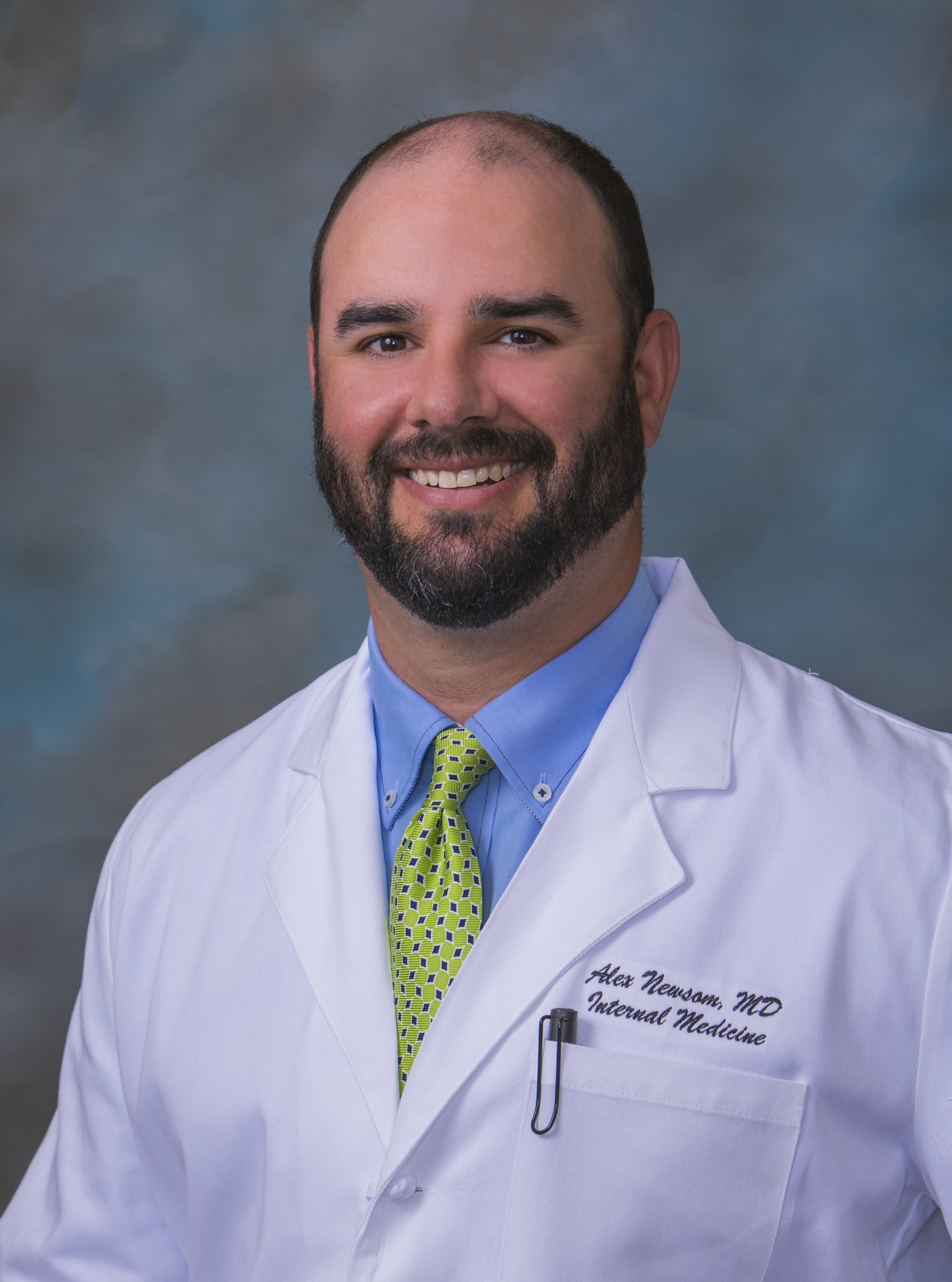 Alex Newsom loves working in small towns