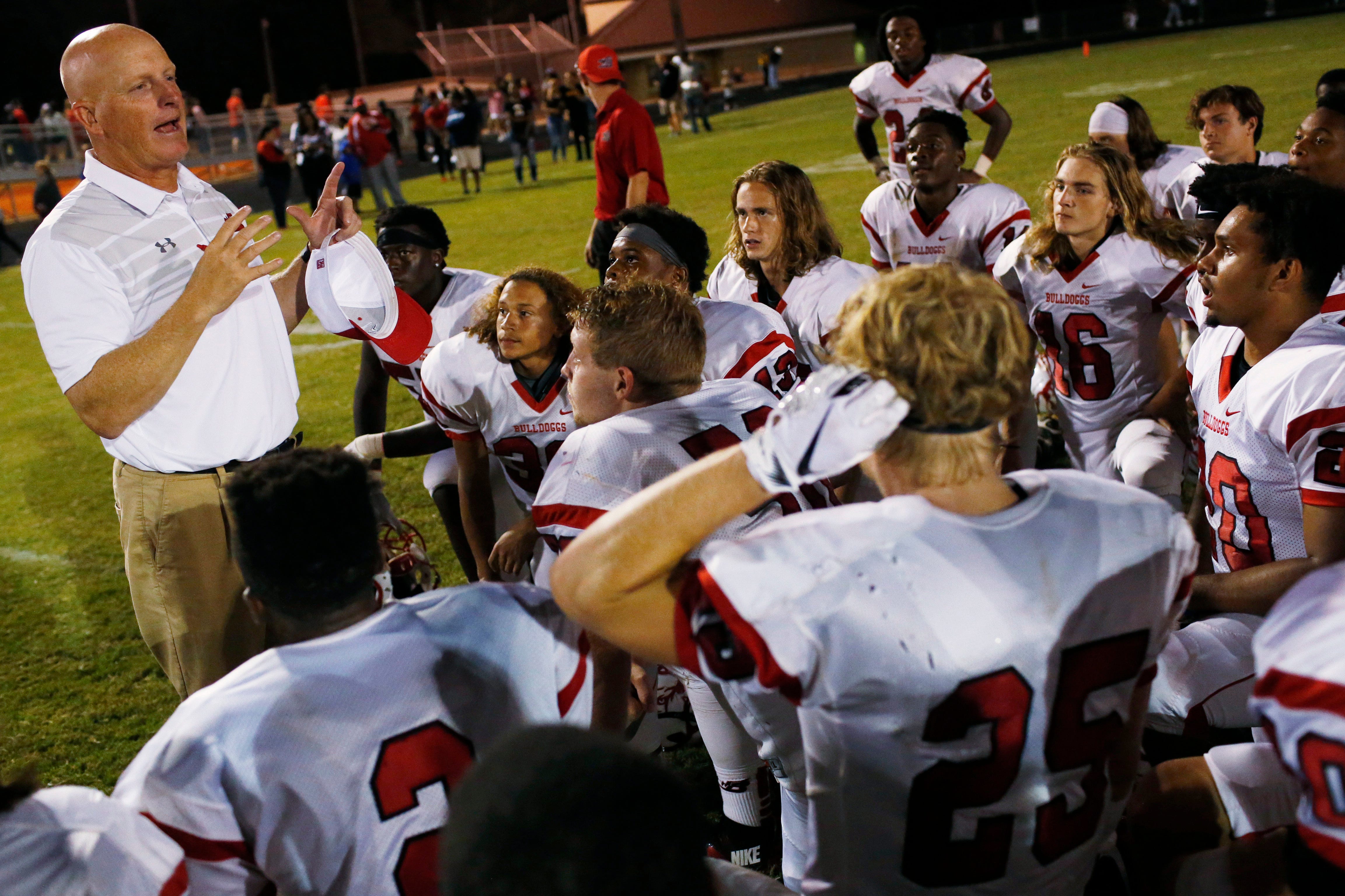 Winder Barrow football coach Ed Dudley leaves for Blessed Trinity
