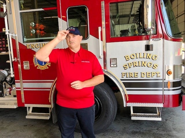 Boiling Springs Fire Department to ask for tax increase