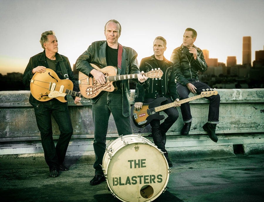 The Blasters fire up Boston crowd