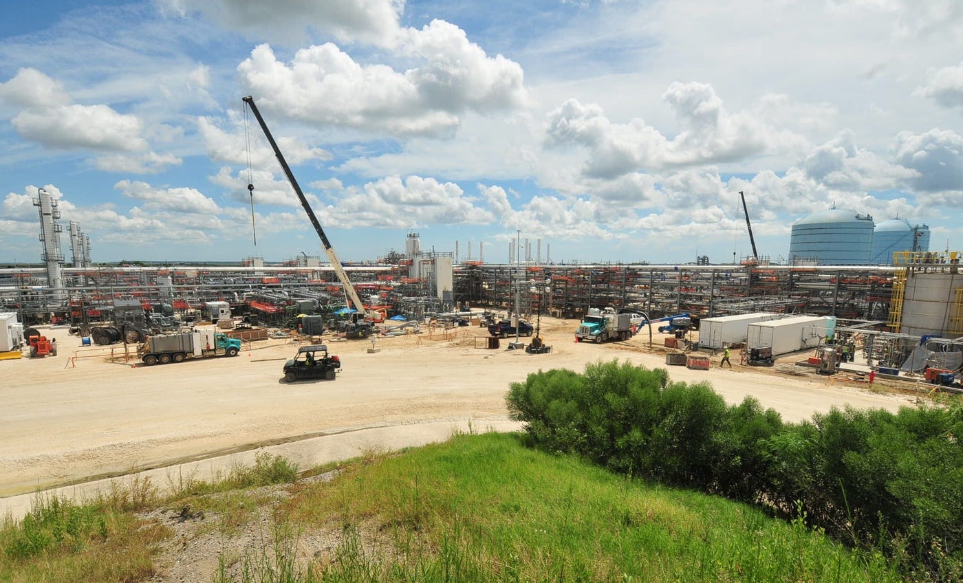 Elba Island LNG export facility nears completion