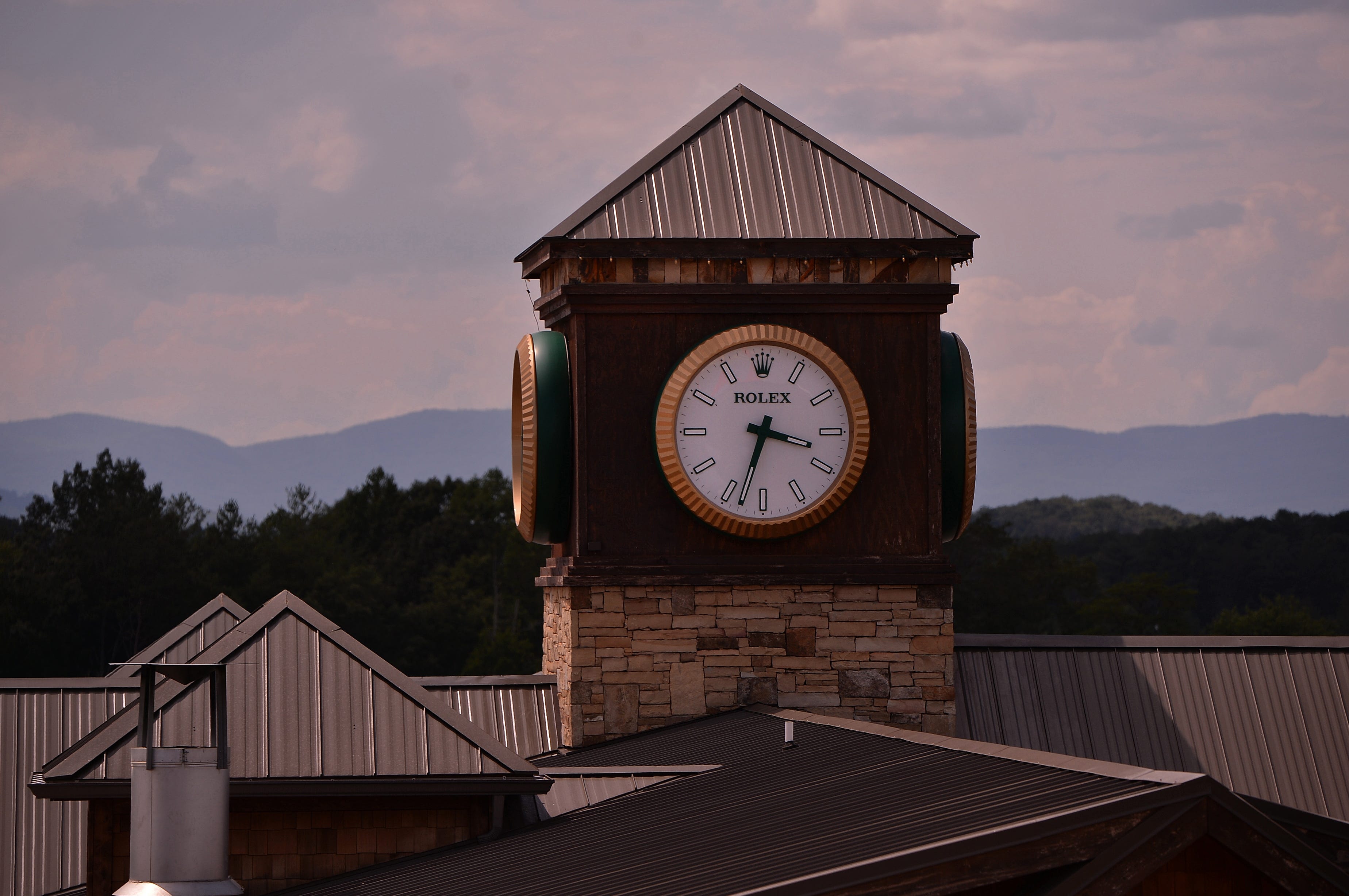 Rolex clock tower to be covered during World Equestrian Games