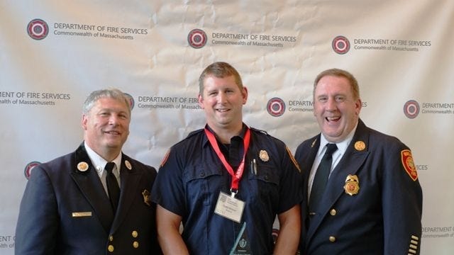Wayland firefighter selected as top safety educator