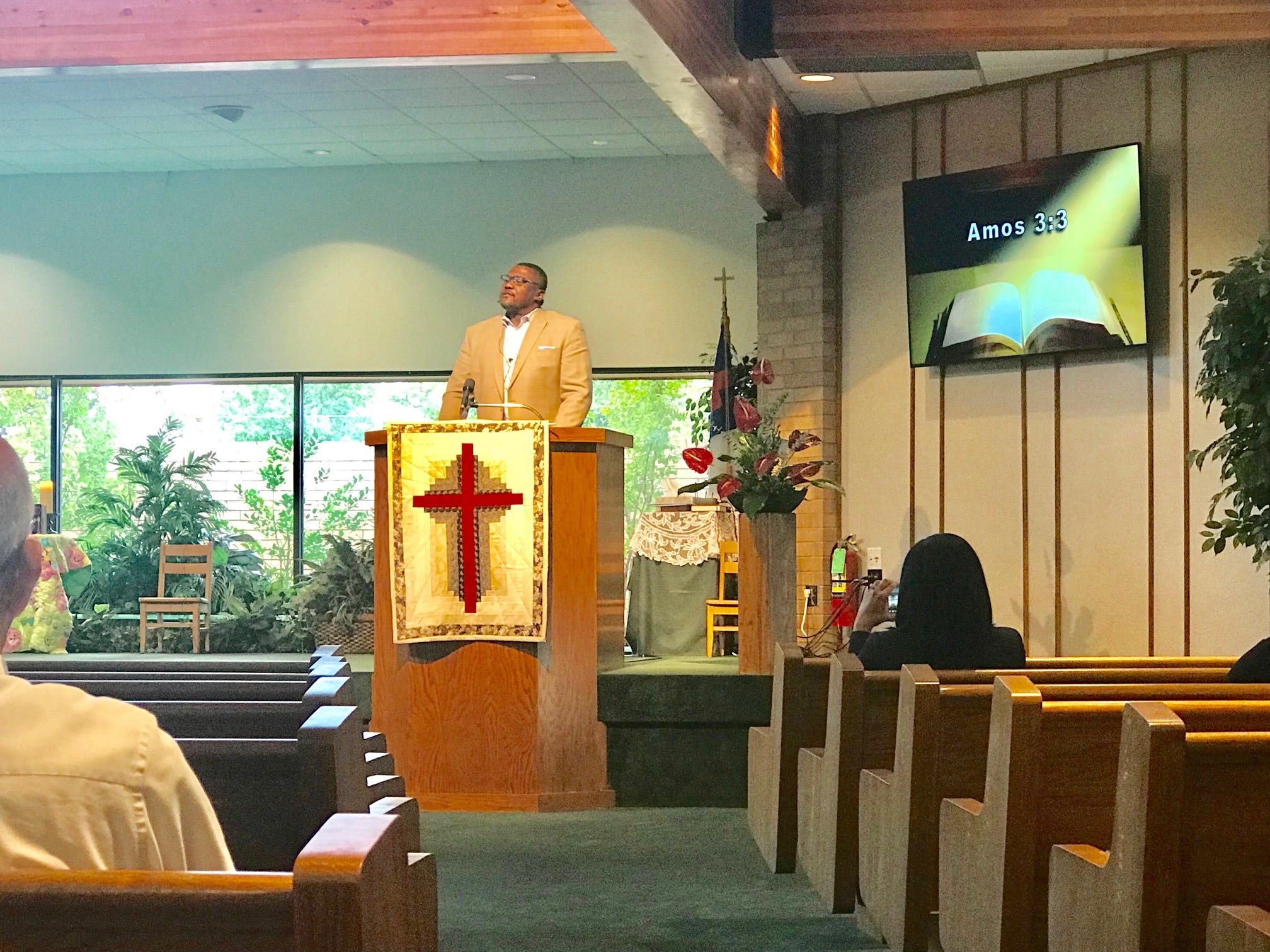 Pulpit swap: Pastors preach to each others' congregations on ...