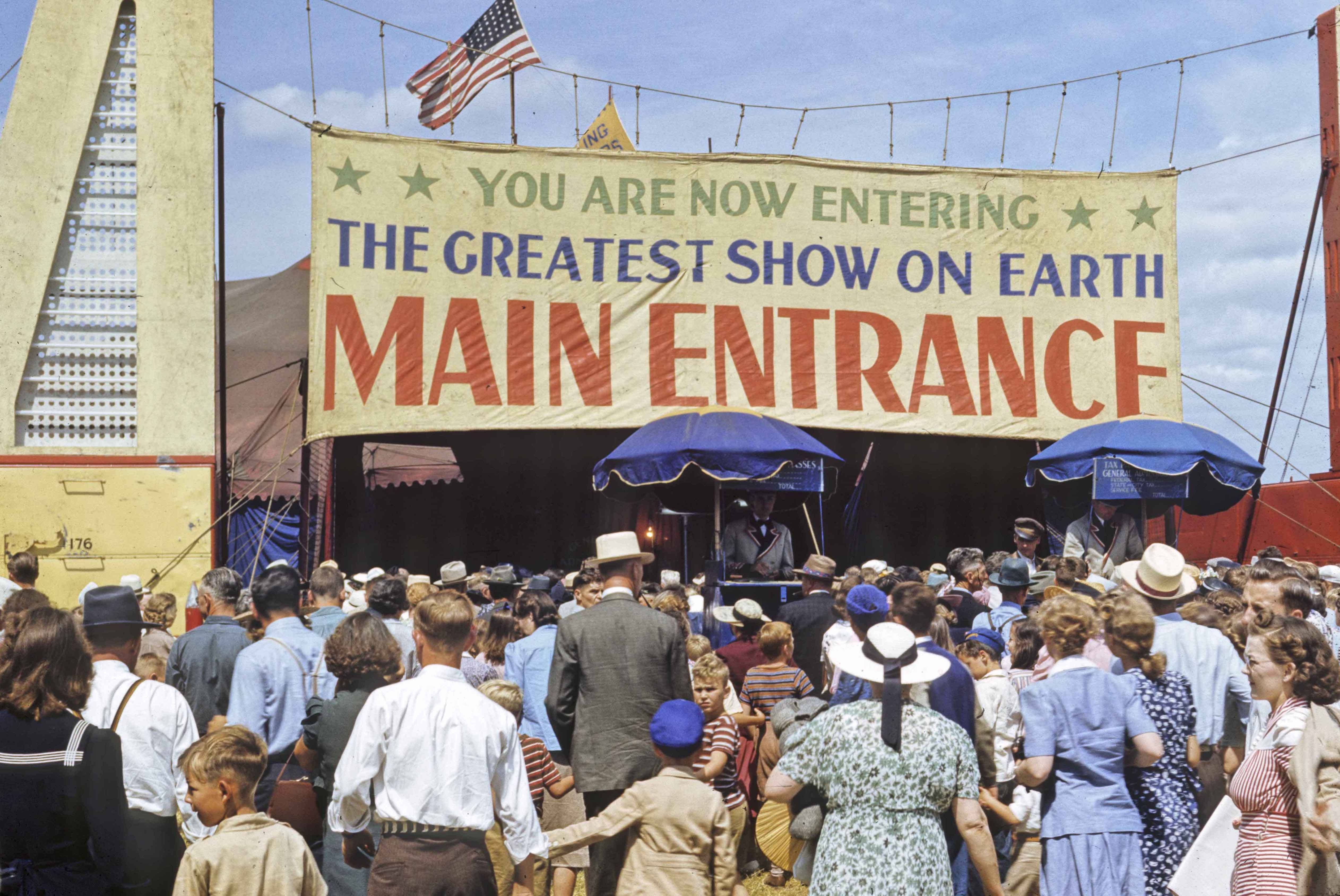 The magic ‘Circus’