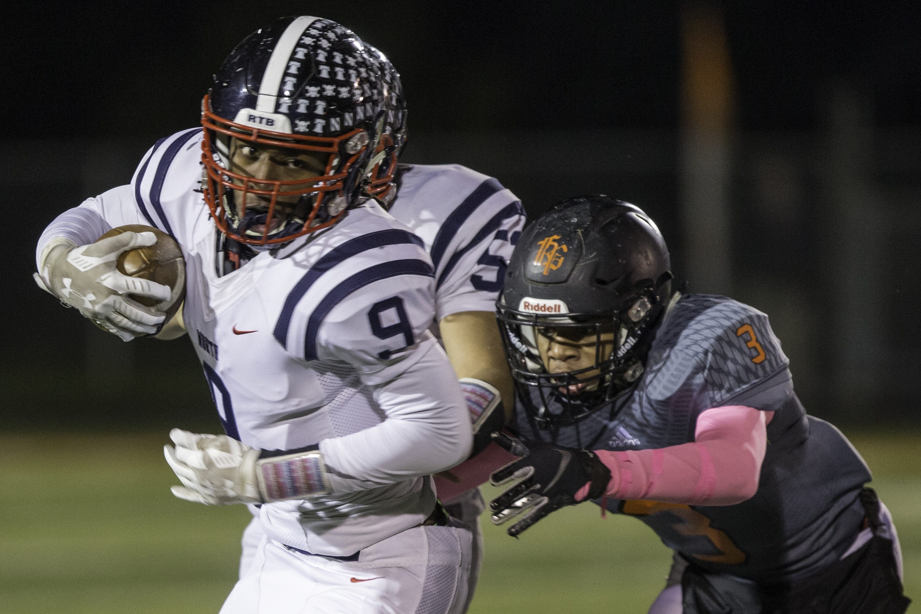 Belvidere North survives "insane" final drive to edge Freeport 10-6