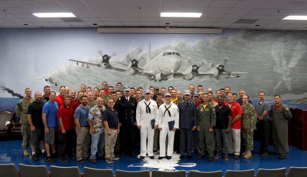 End of an era: Final P-3C flight engineer class graduates from VP-30