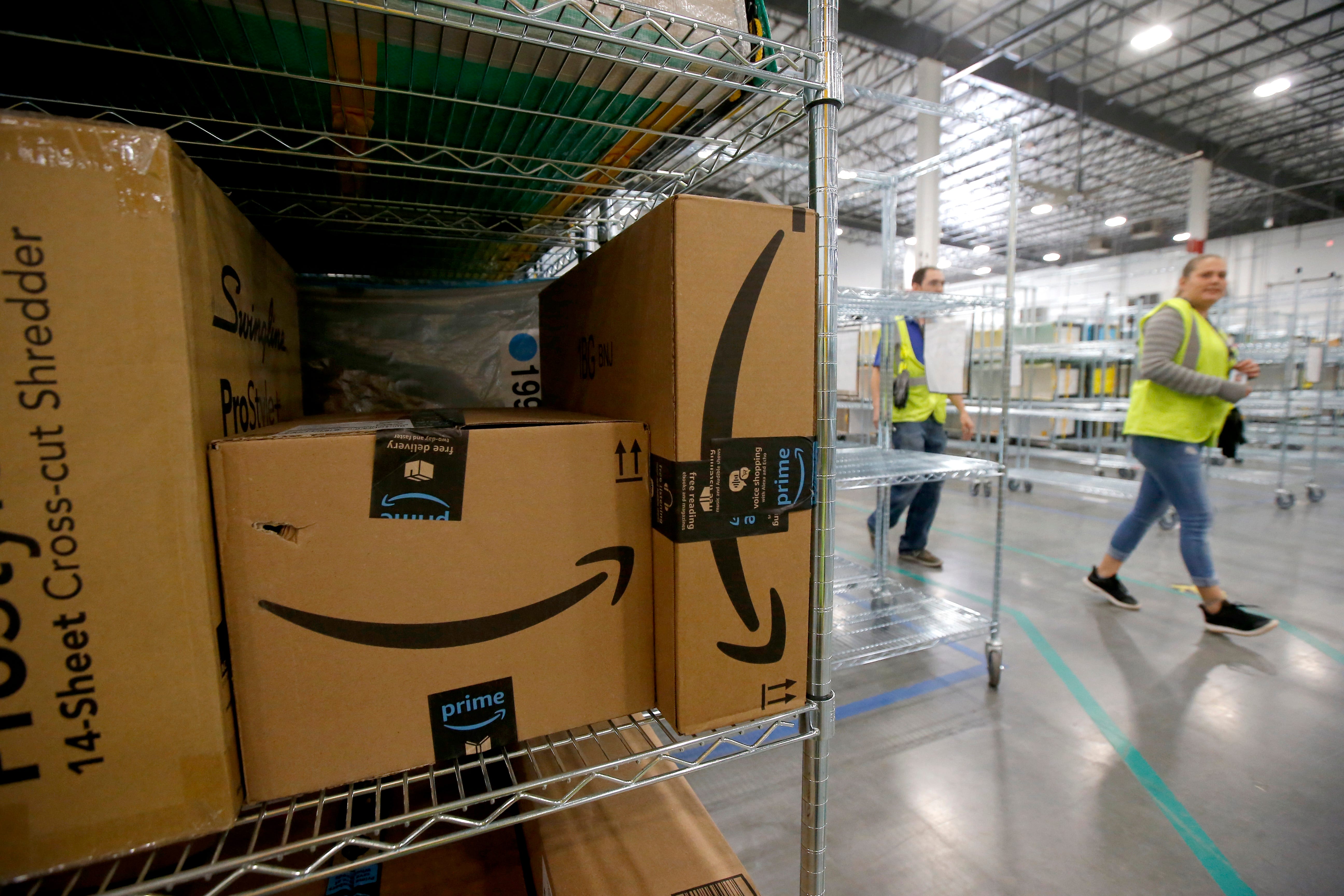 Amazon delivery center closes in Oklahoma City