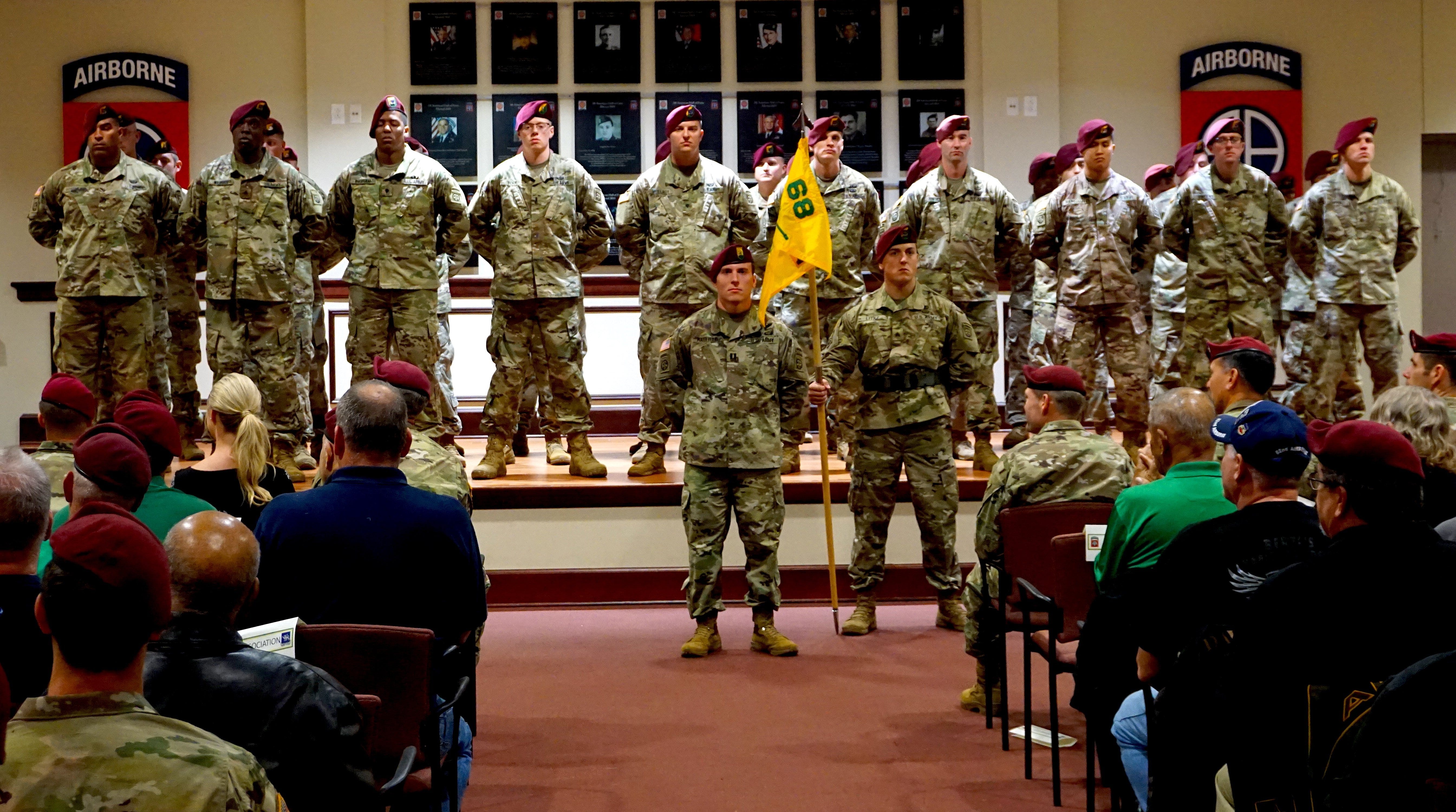Fort Bragg ceremony marks return of 68th Armor Regiment