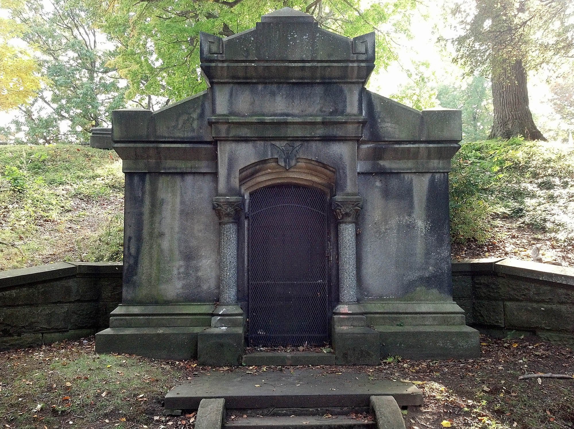 From the GoErie vault: Erie Cemetery's 'Vampire Crypt'