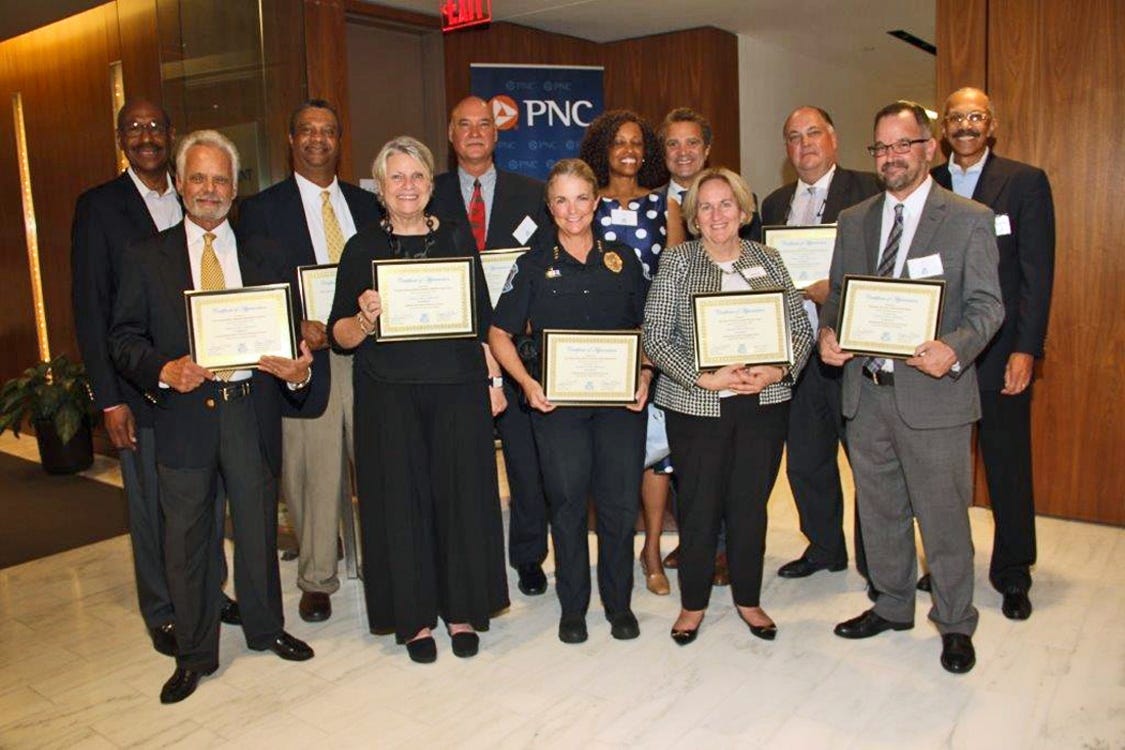 PNC Wealth Management hosts recognition ceremony for Gamma Xi Boulé