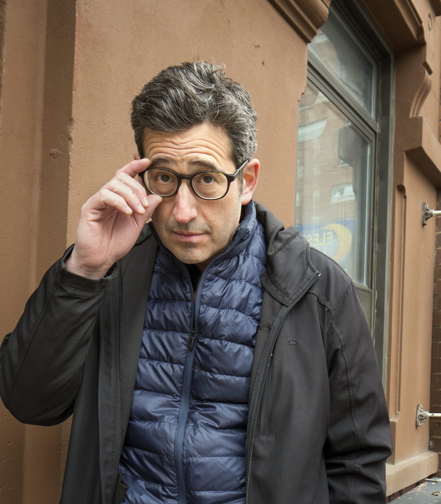 Liberal dose of humor