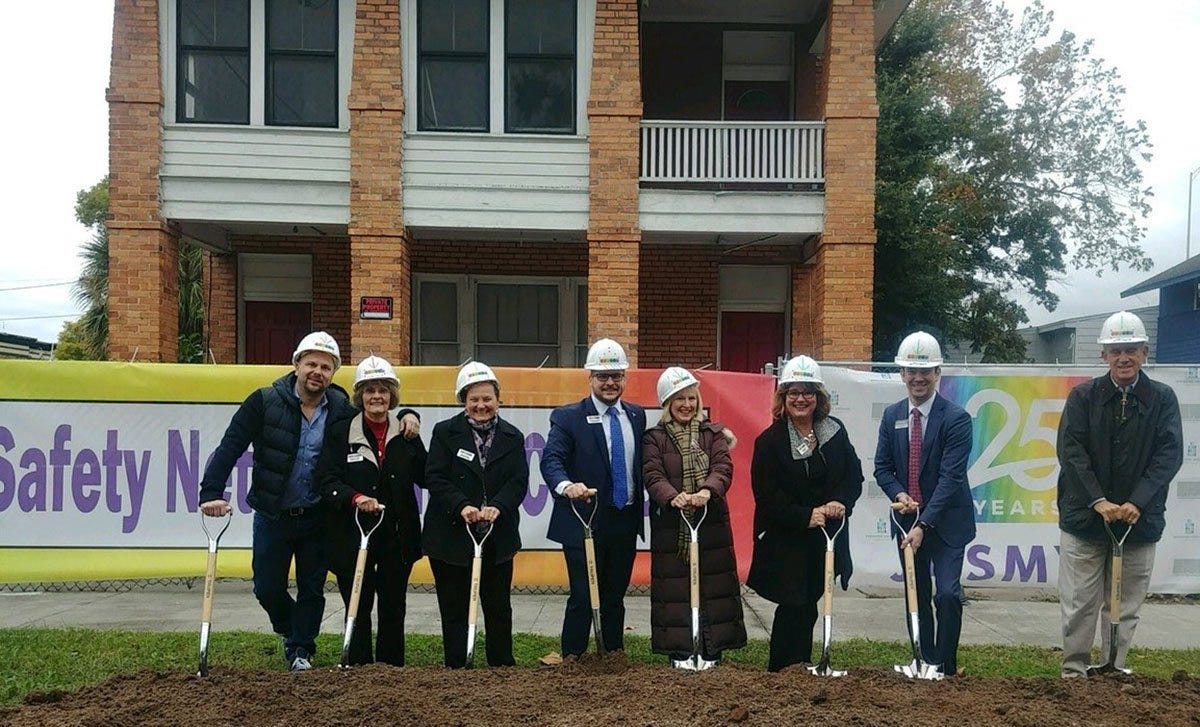 JASMYN breaks ground for homeless youth center