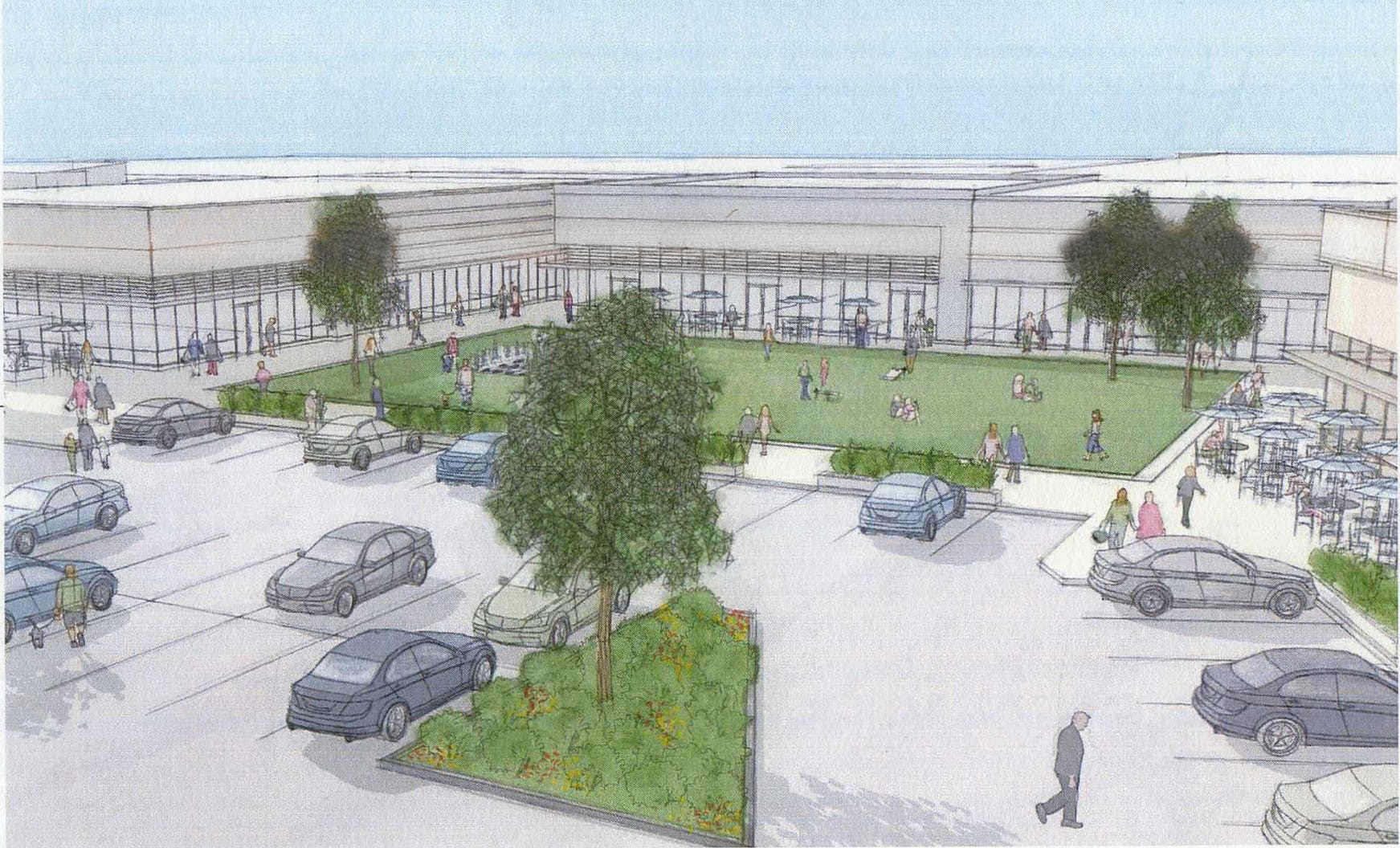 Wareham Crossing developer signs on for $45M revamp of Cape Cod strip mall