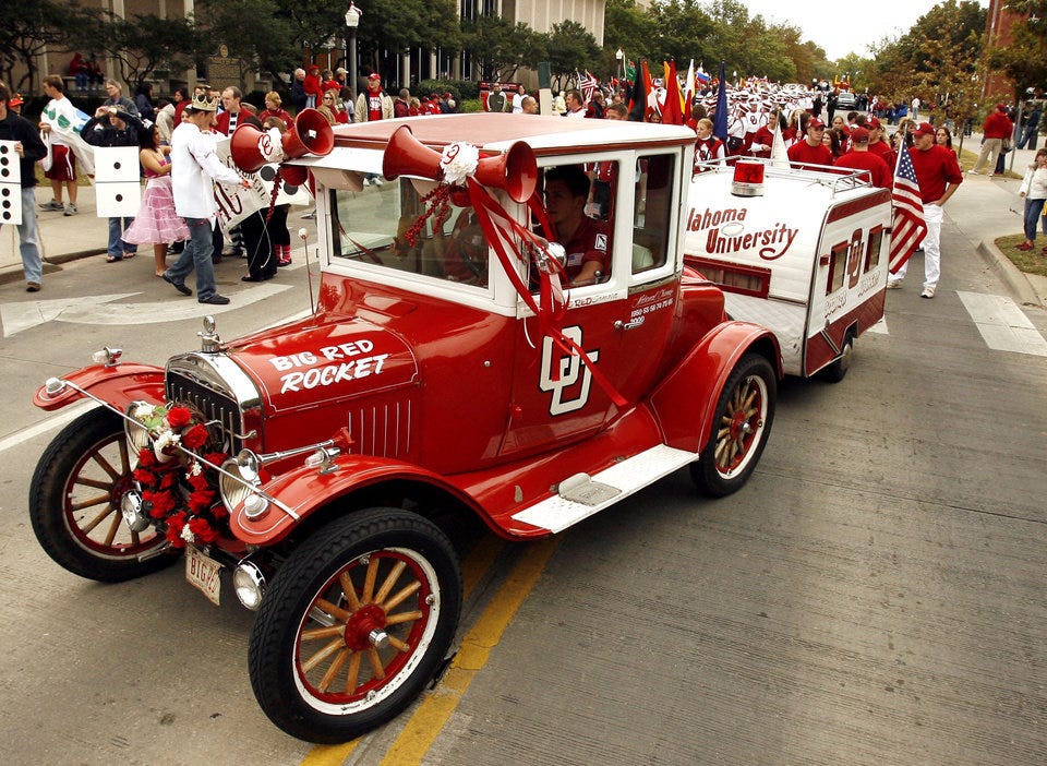 From OKC to Miami, Cecil Samara and his Big Red Rocket blazed with ...