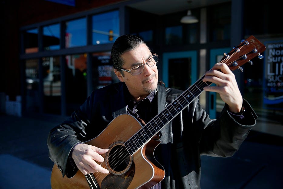 Interviews, photos and video: Popular and prolific OKC guitarist Edgar ...