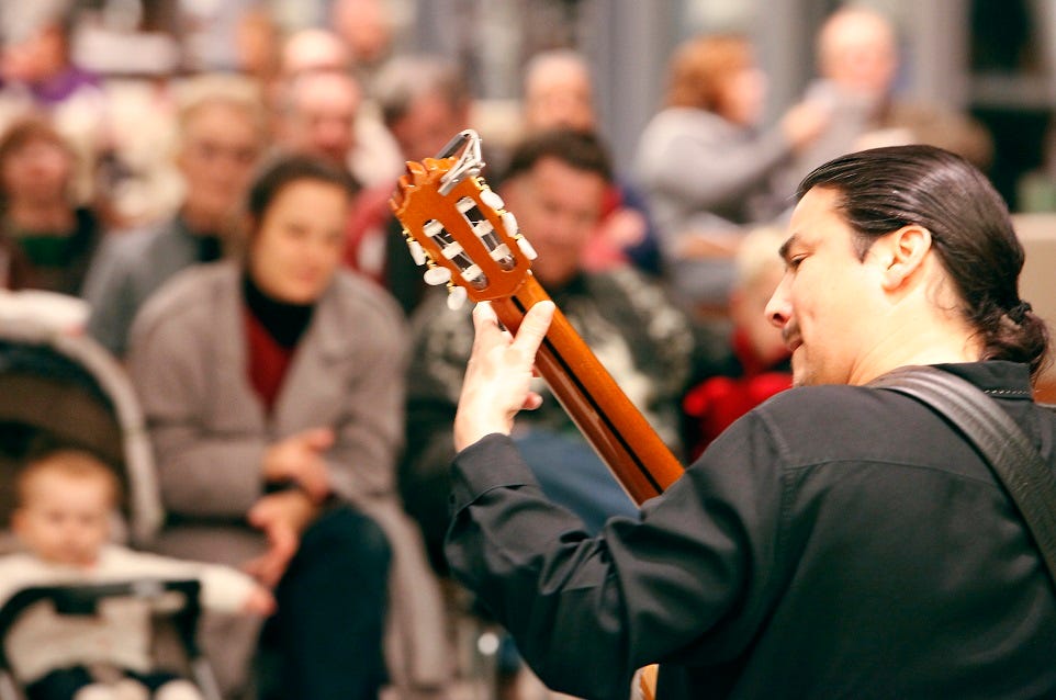 Interviews, photos and video: Popular and prolific OKC guitarist Edgar ...