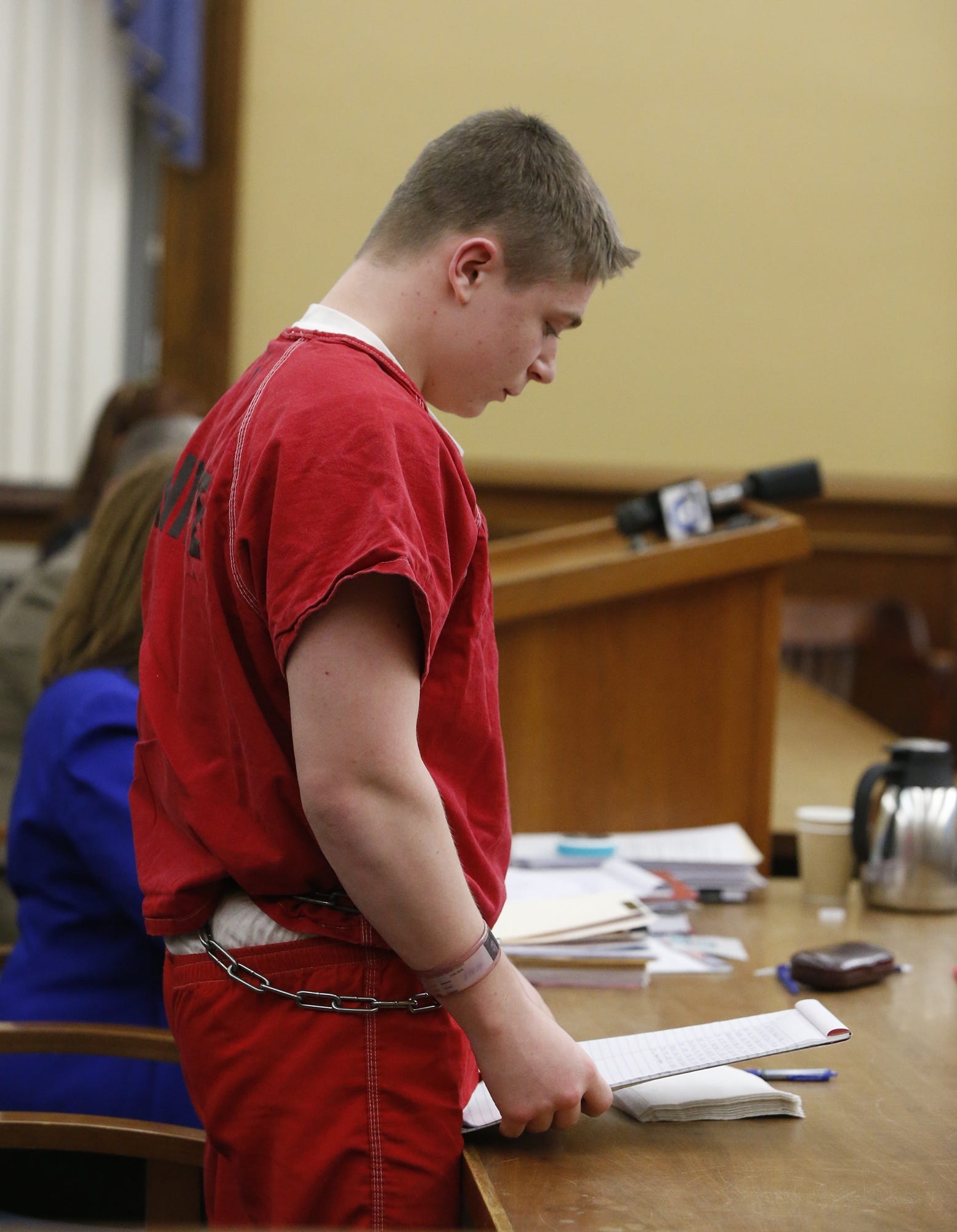 Teen sentenced to life