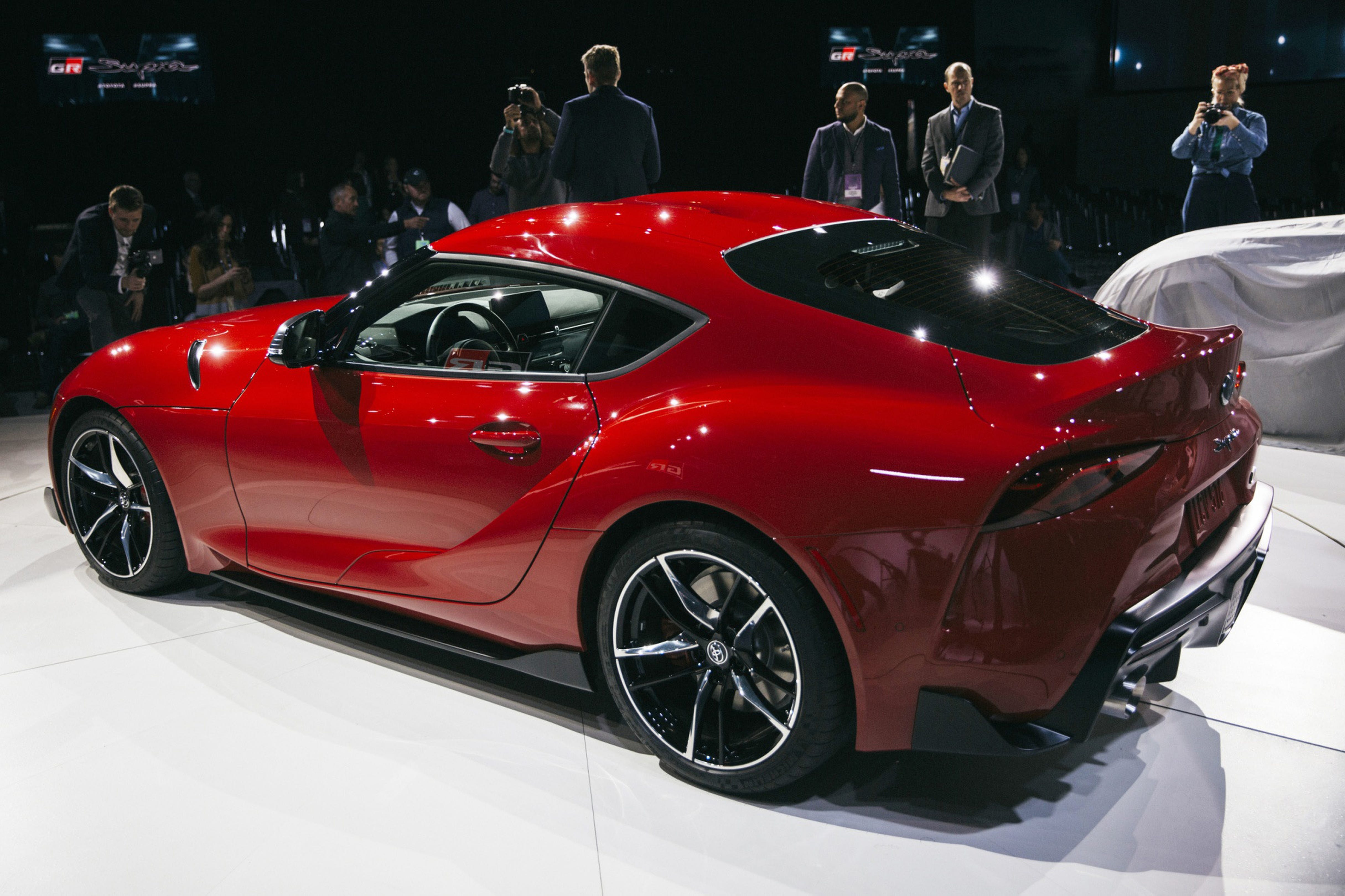 Toyota debuts its first new Supra in 21 years