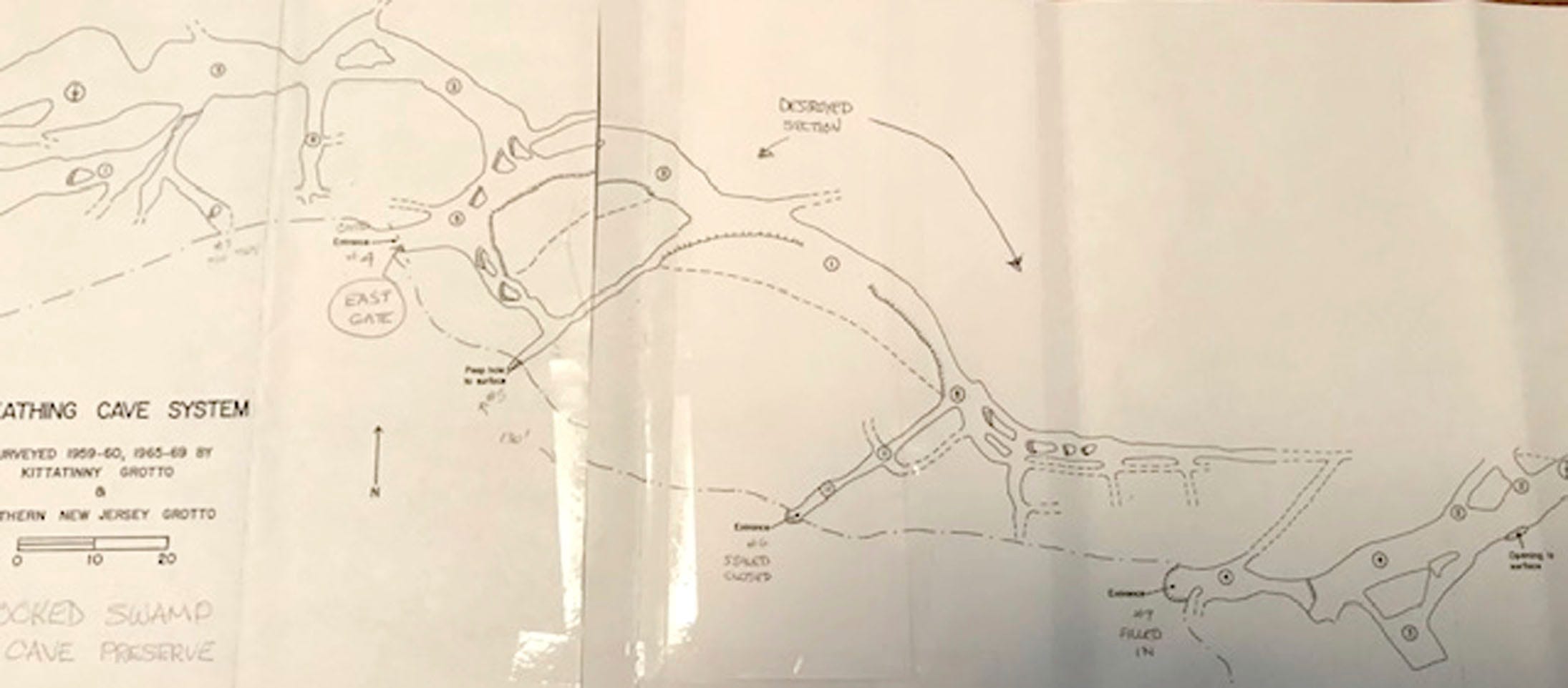 Tragedy at Lafayette's Crooked Swamp Cave remembered